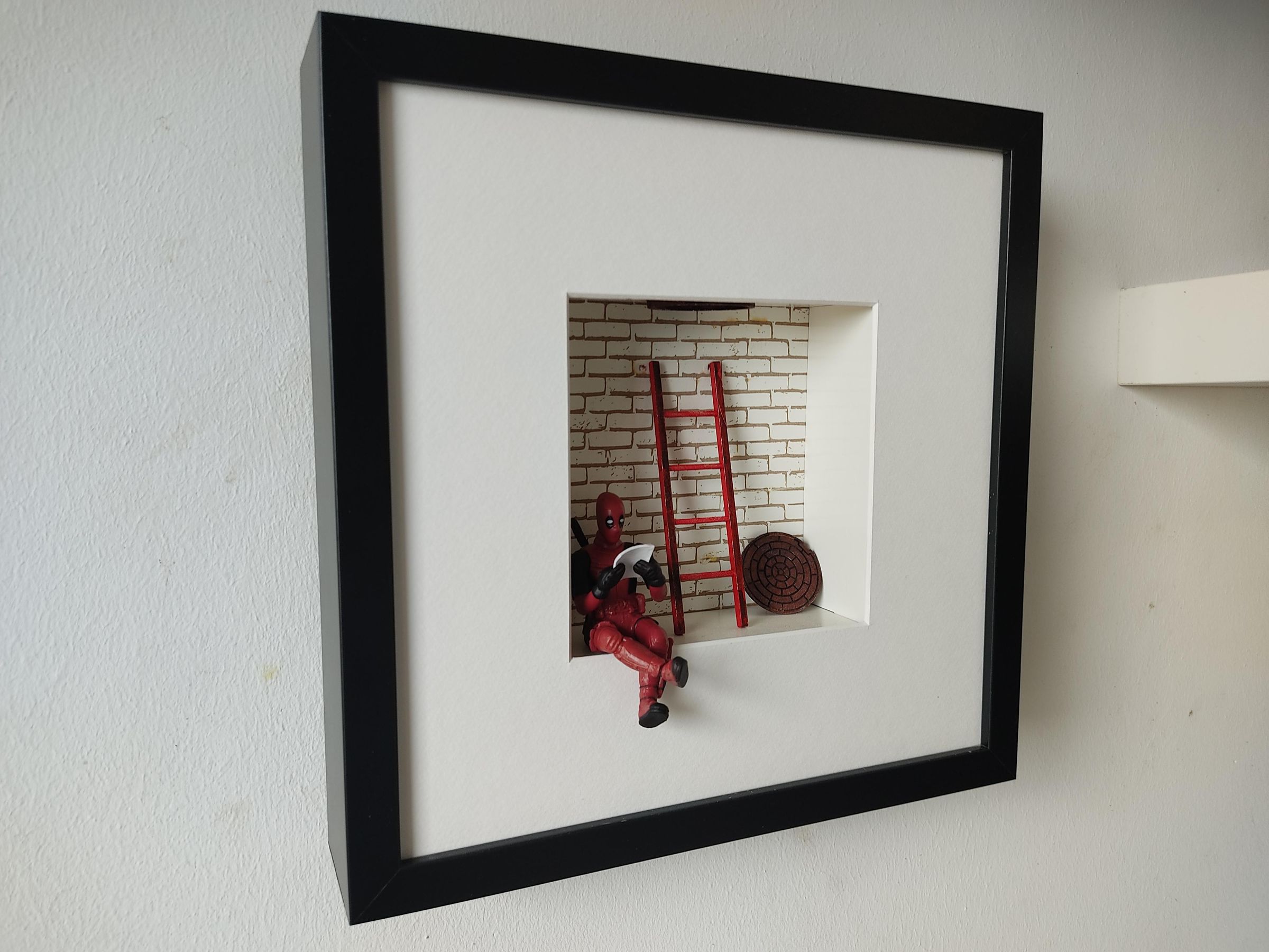 Deadpool 3D Frame : 5 Steps (with Pictures) - Instructables