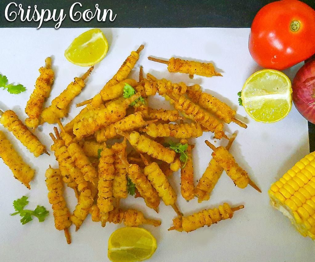 Crispy Corn on a Stick : 7 Steps (with Pictures) - Instructables