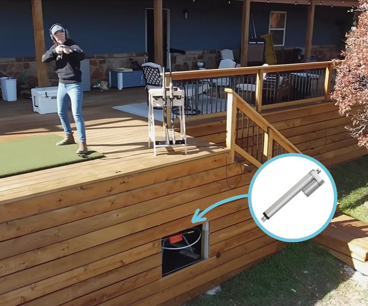 DIY Automatic Door for Trap Launcher by April Wilkerson : 7 Steps ...