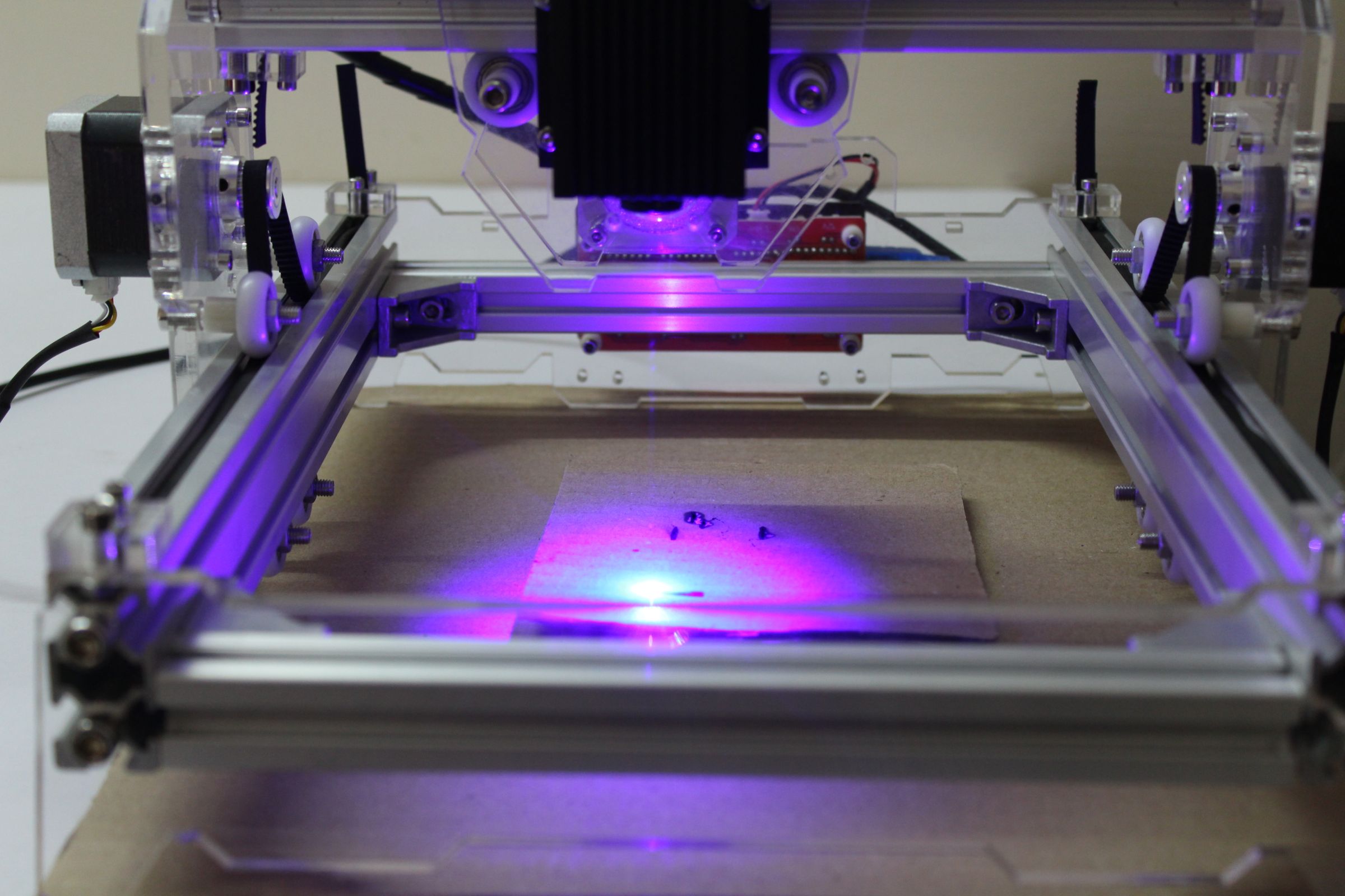 DIY 5500mW Laser Engraver / Cutter : 11 Steps (with Pictures ...