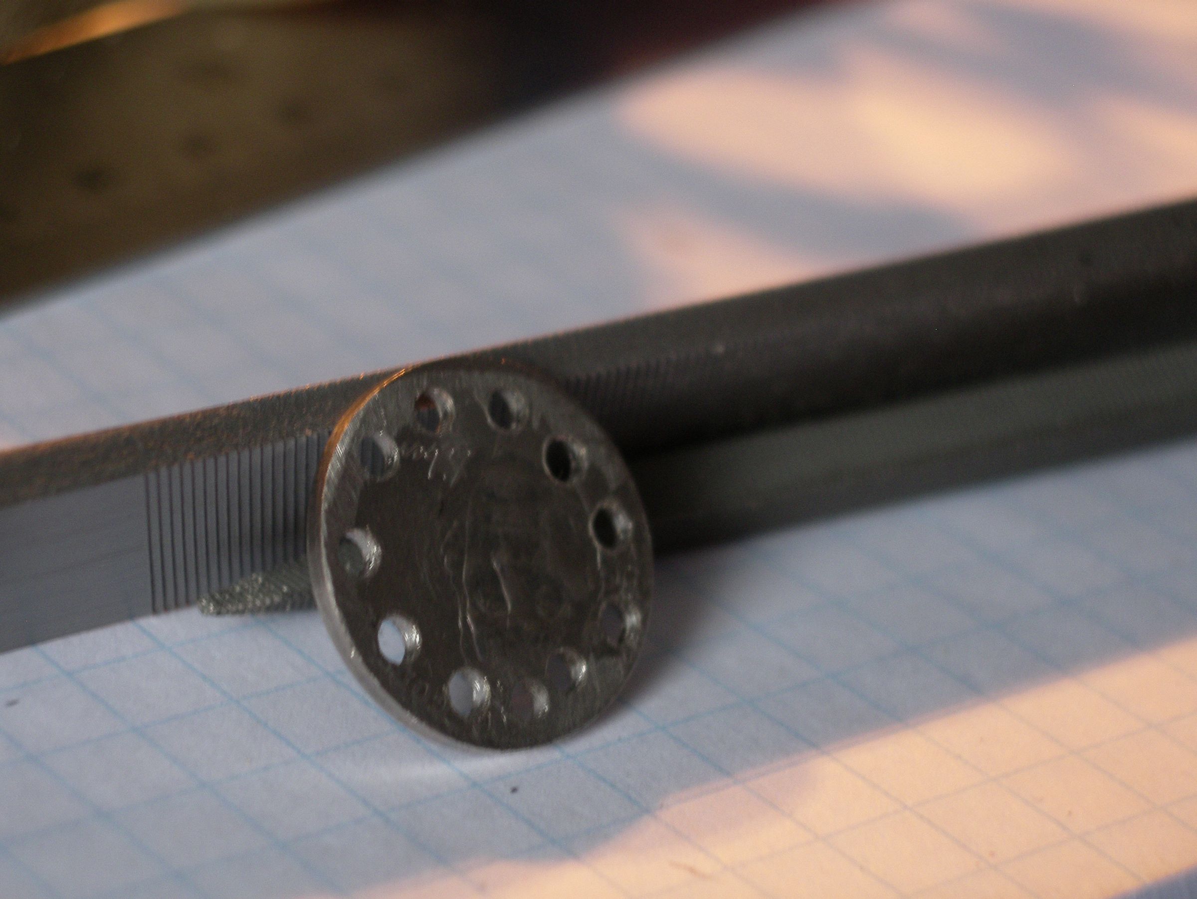 Sailmakers Palm, How to Make One. : 5 Steps (with Pictures) - Instructables