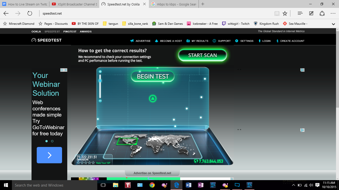 A Beginner’s Guide to XSplit Broadcaster and Streaming on Twitch.tv ...