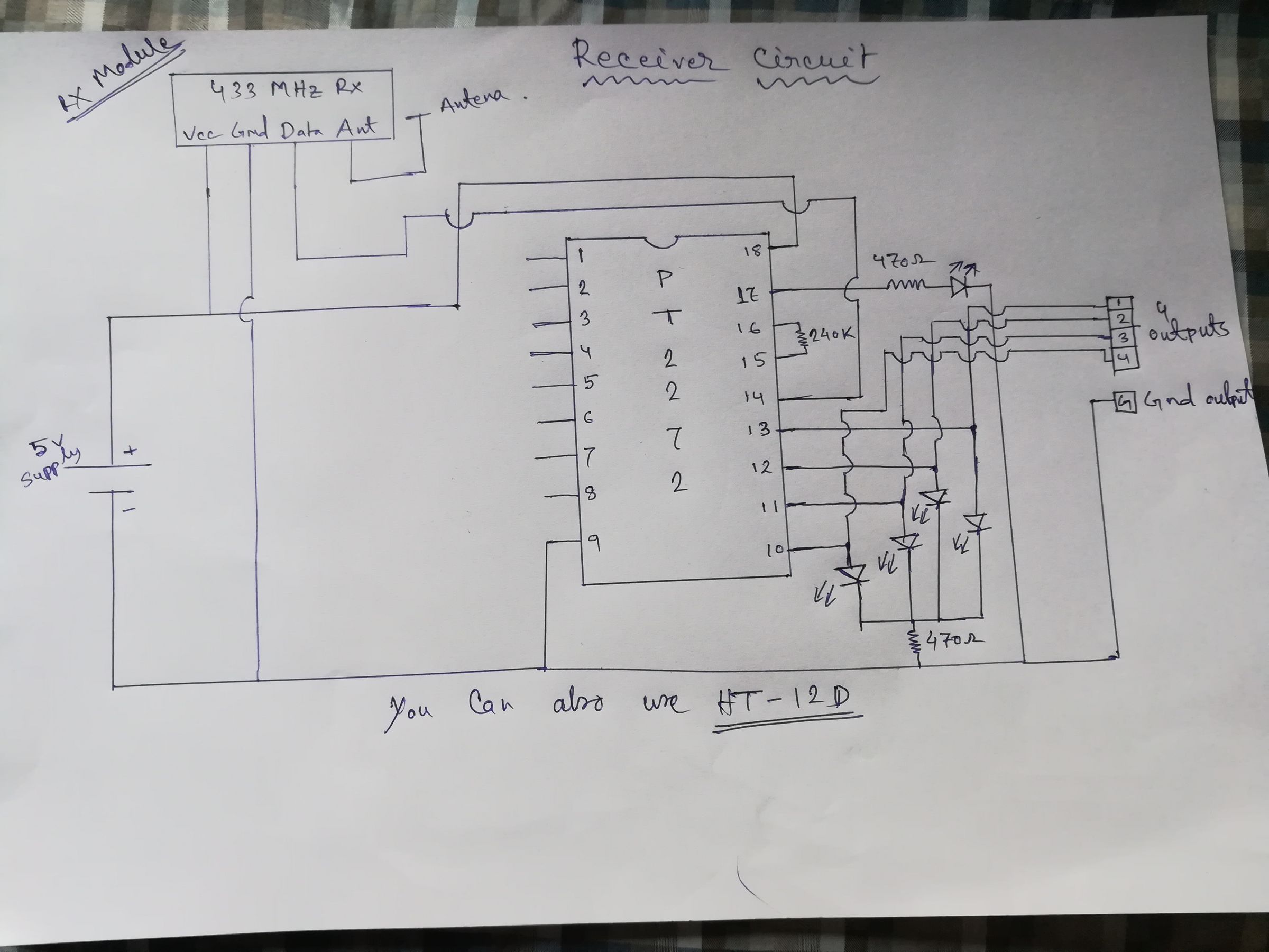 How to Make Long Range Remote for Rc Car+wireless Home Appliances DIY ...
