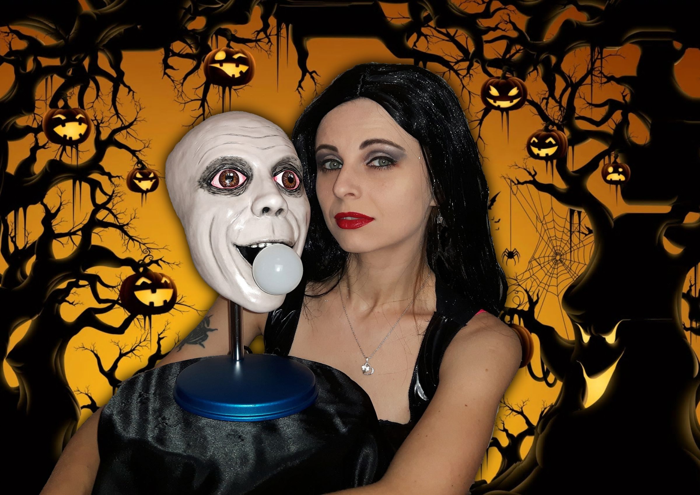 Uncle Fester Lamp : 12 Steps (with Pictures) - Instructables