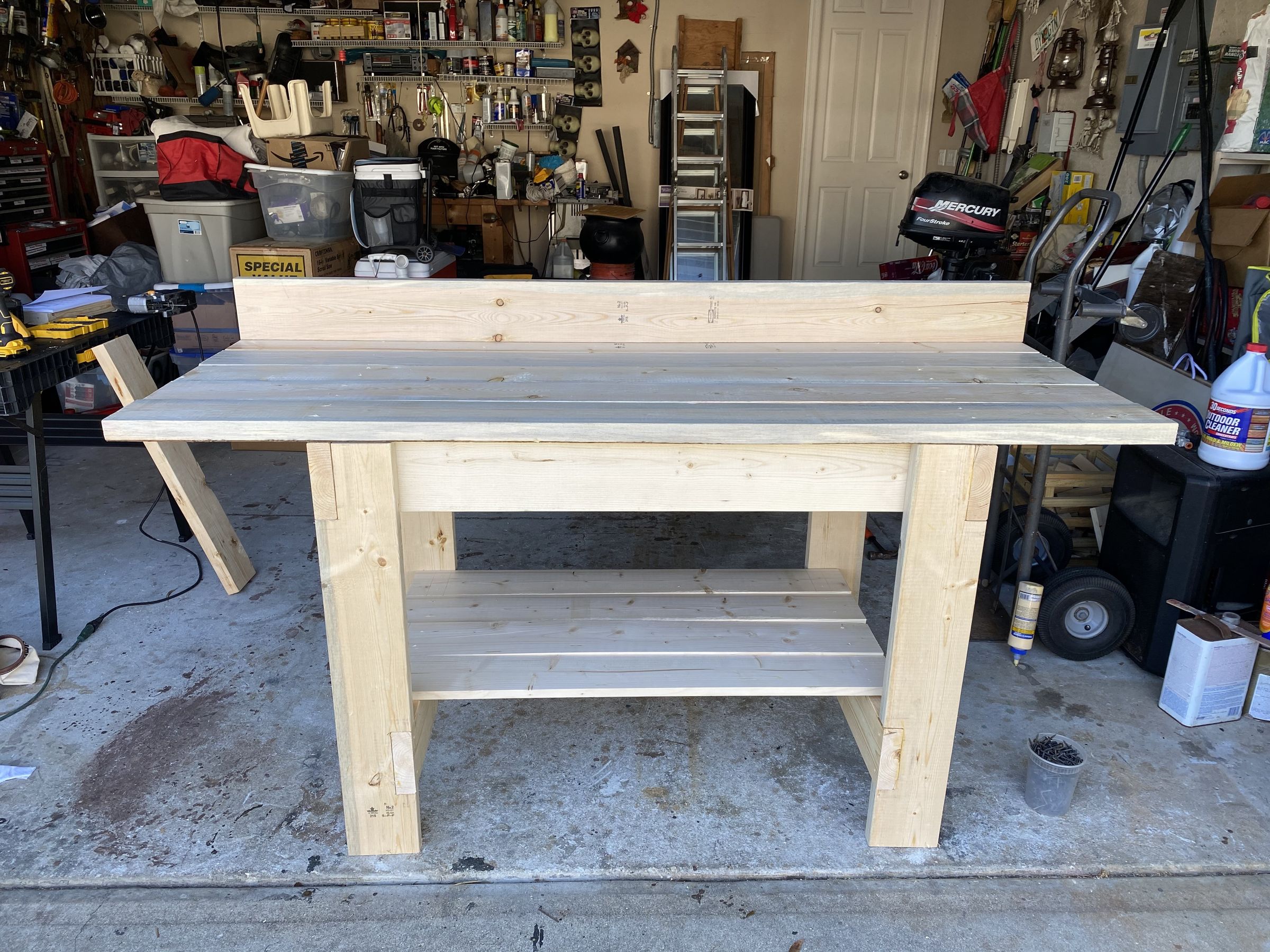 Heavy Duty Workbench : 9 Steps (with Pictures) - Instructables