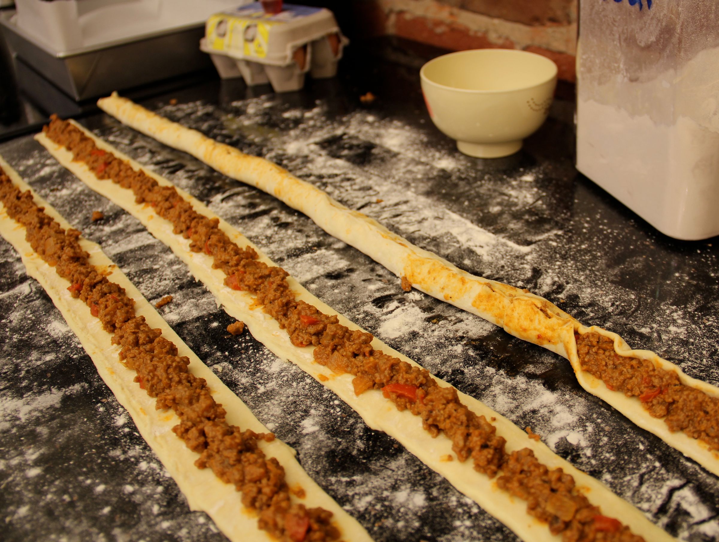 Puff Pastry Intestines : 7 Steps (with Pictures) - Instructables