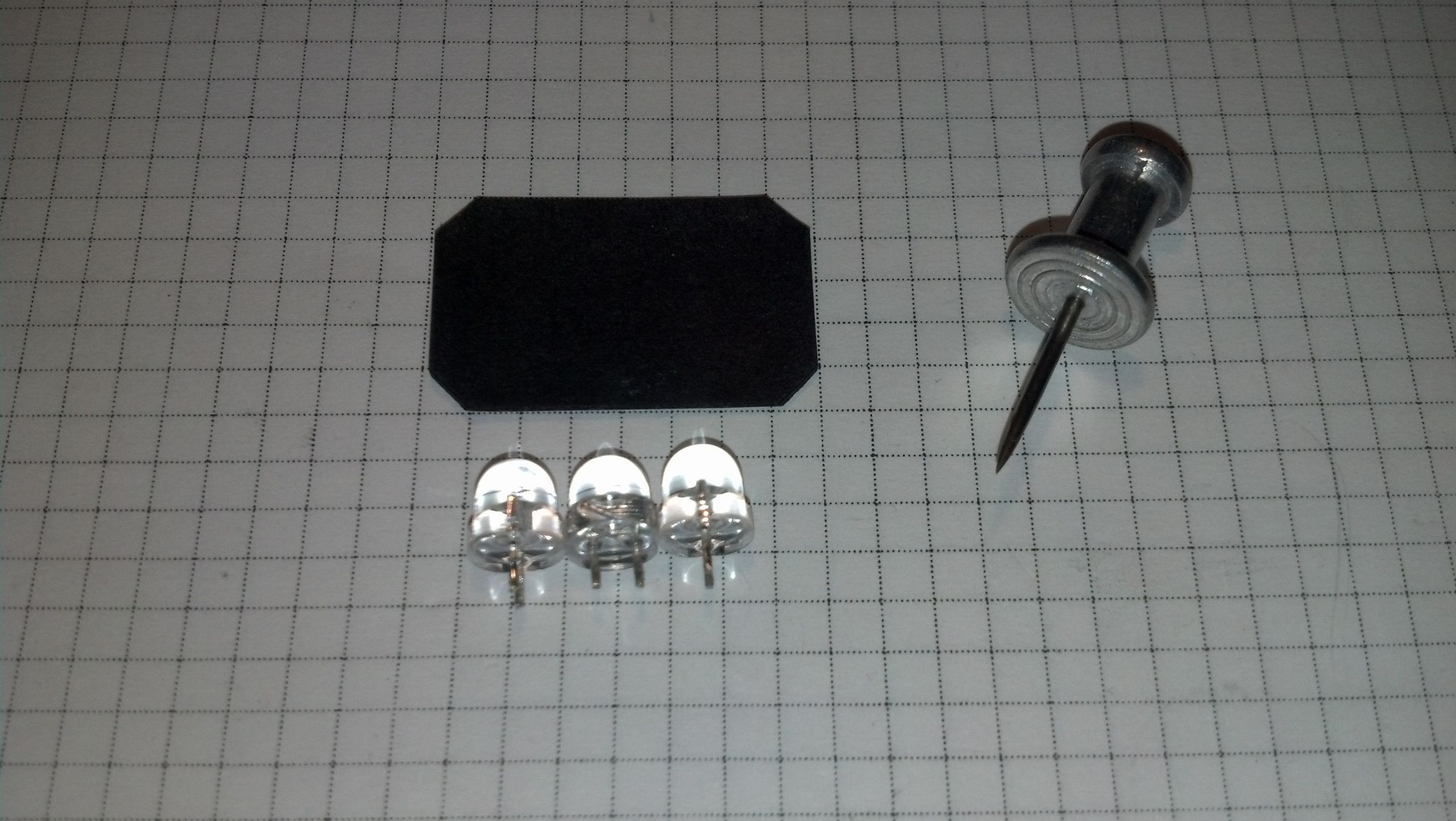 DIY 9 Volt LED Emergency/Backpack Flash Light : 10 Steps - Instructables