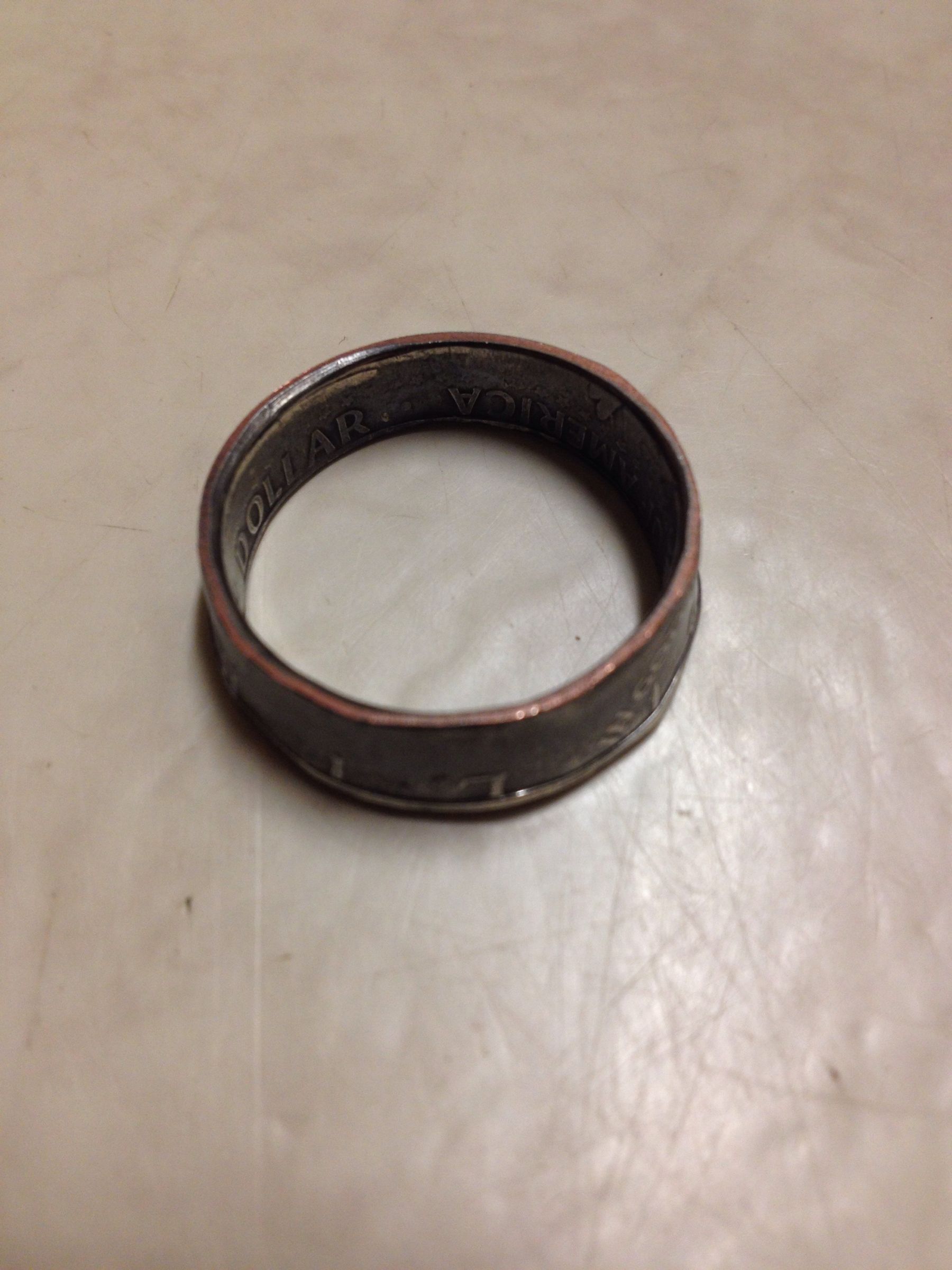 Double Sided Coin Ring : 9 Steps (with Pictures) - Instructables