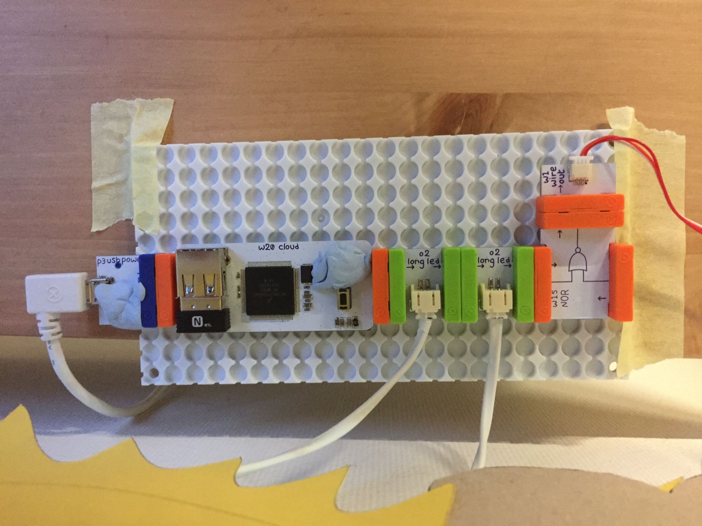 What's the Weather Tomorrow?- With LittleBits : 5 Steps (with Pictures ...