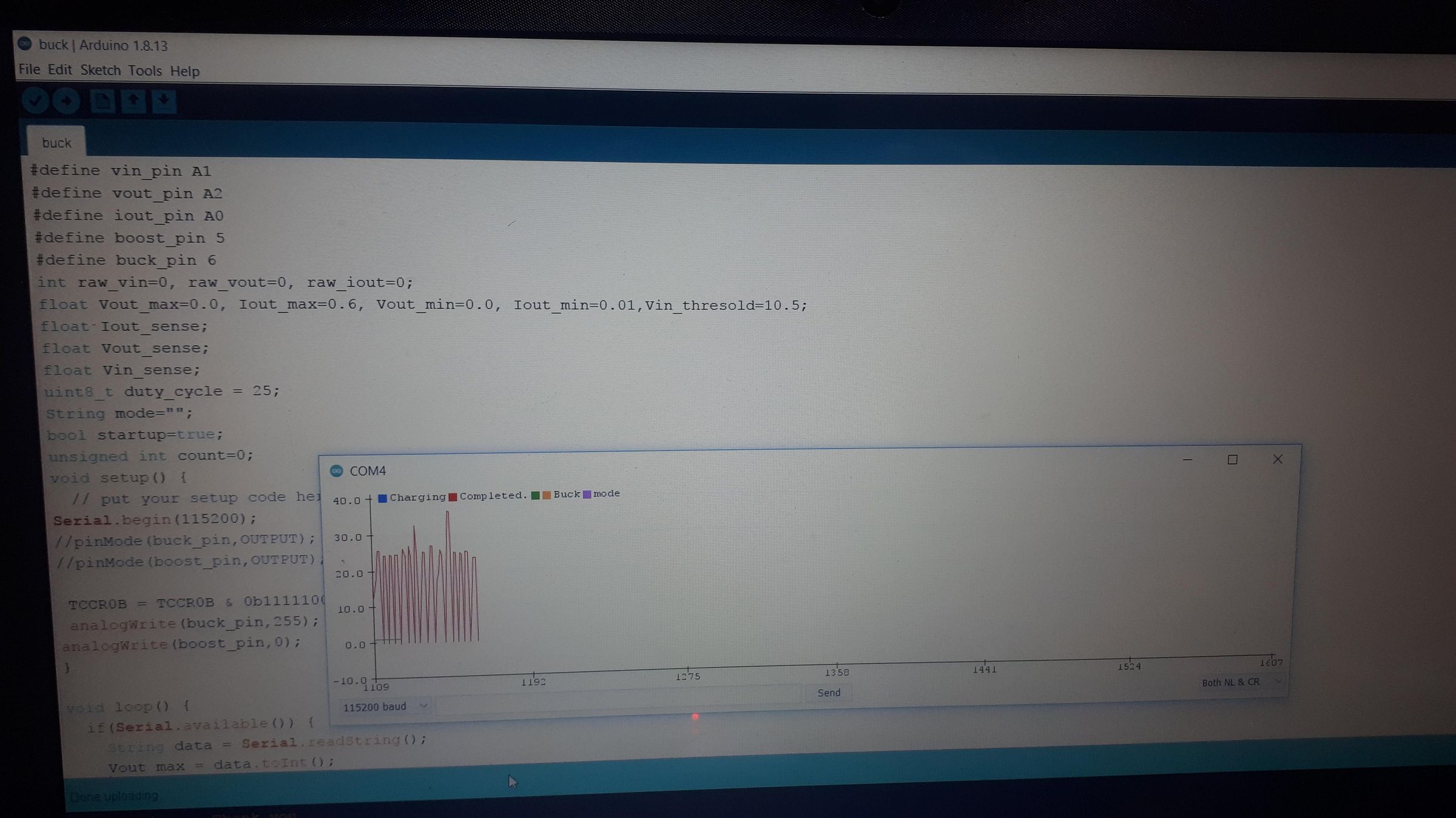 Arduino Buck-Boost Converter : 5 Steps (with Pictures) - Instructables