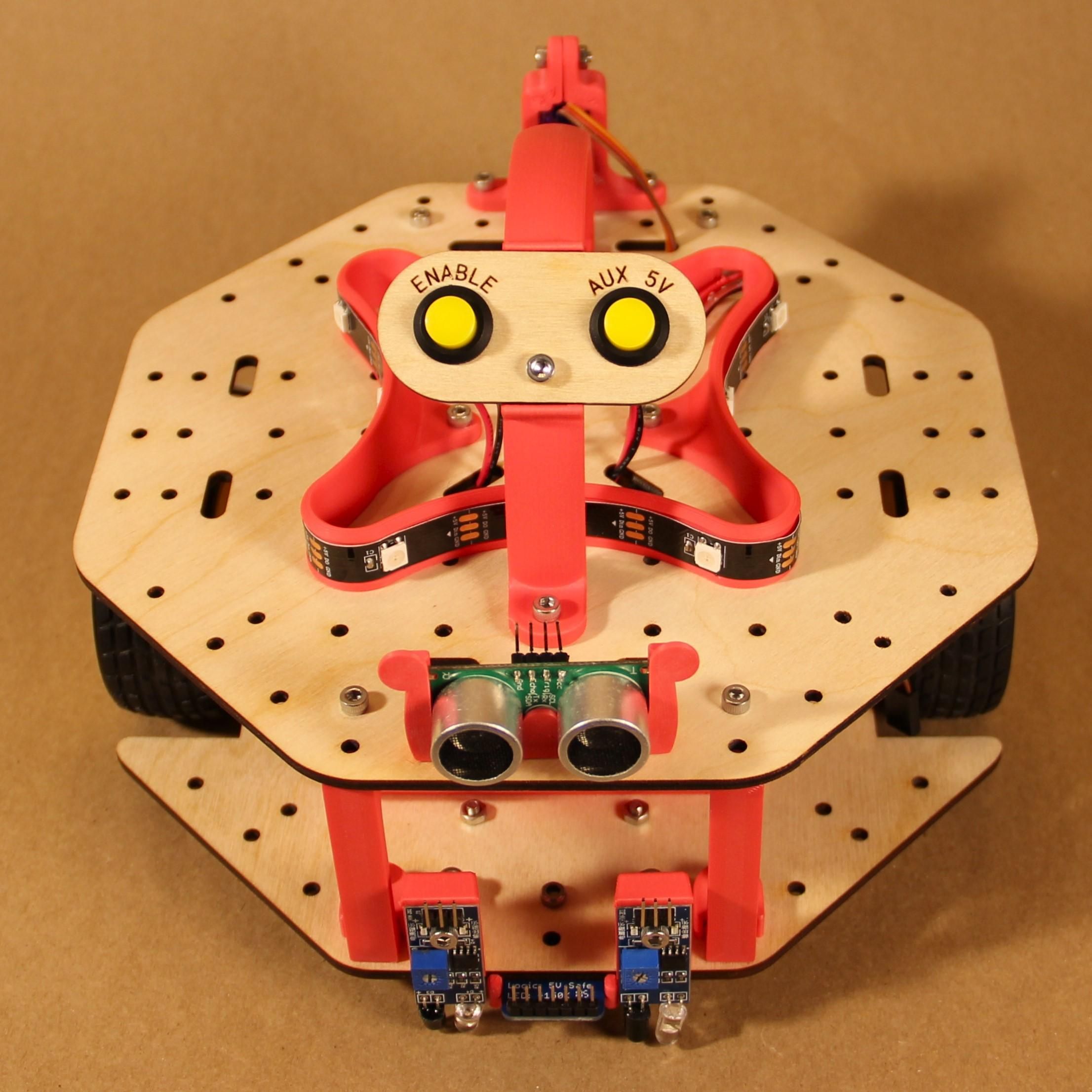 SPARKY: a Makerspace-Manufacturable Open Academic Robotics Platform ...