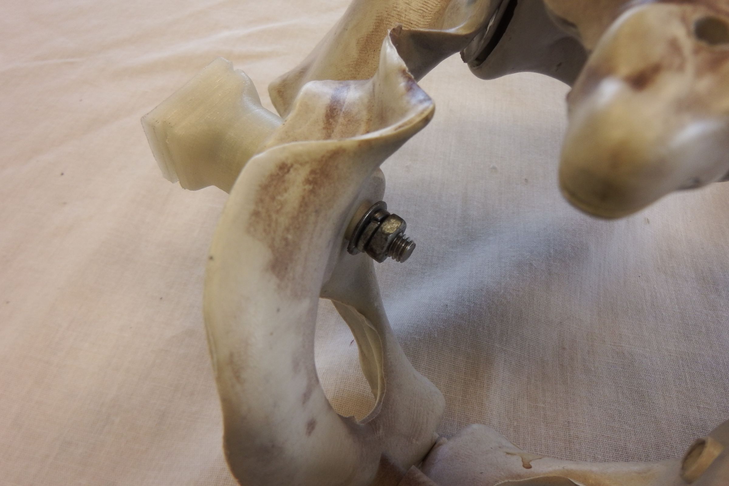 Hack and Repair Plastic Halloween Skeletons : 9 Steps - Instructables