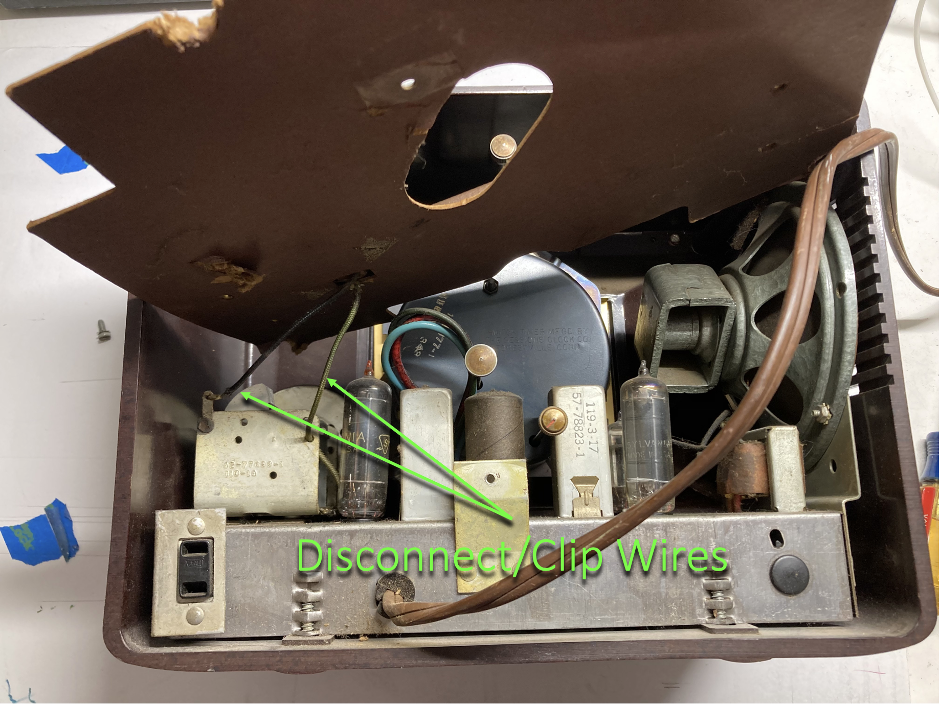 MCM Clock Radio Modifications : 7 Steps (with Pictures) - Instructables