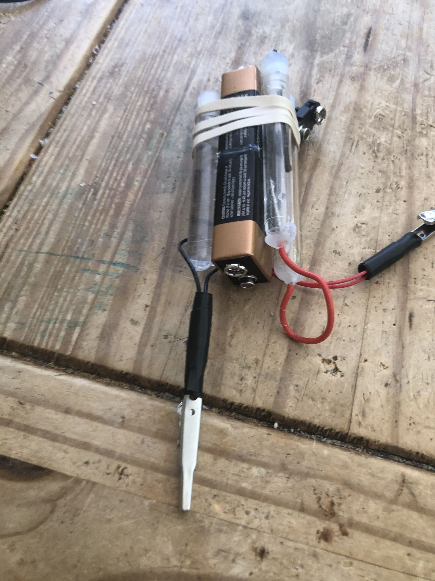 Pocket Sized Hydrogen/Oxygen Generator : 5 Steps - Instructables
