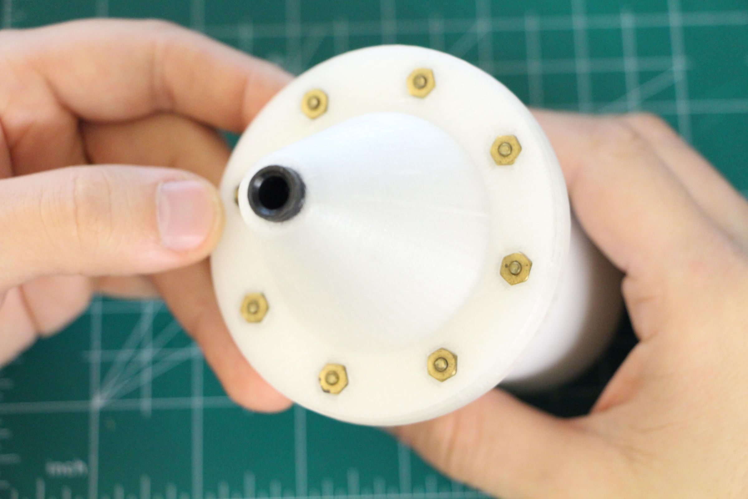 3D Printed Spring Reverb Microphone : 10 Steps (with Pictures ...