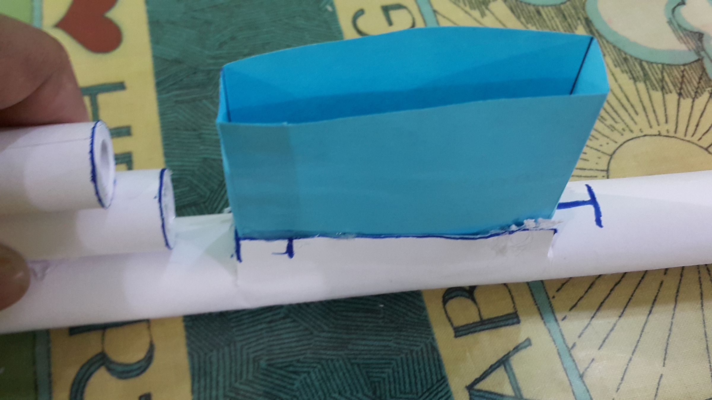 Paper Gun That Shoots Paper Bullets : 15 Steps - Instructables