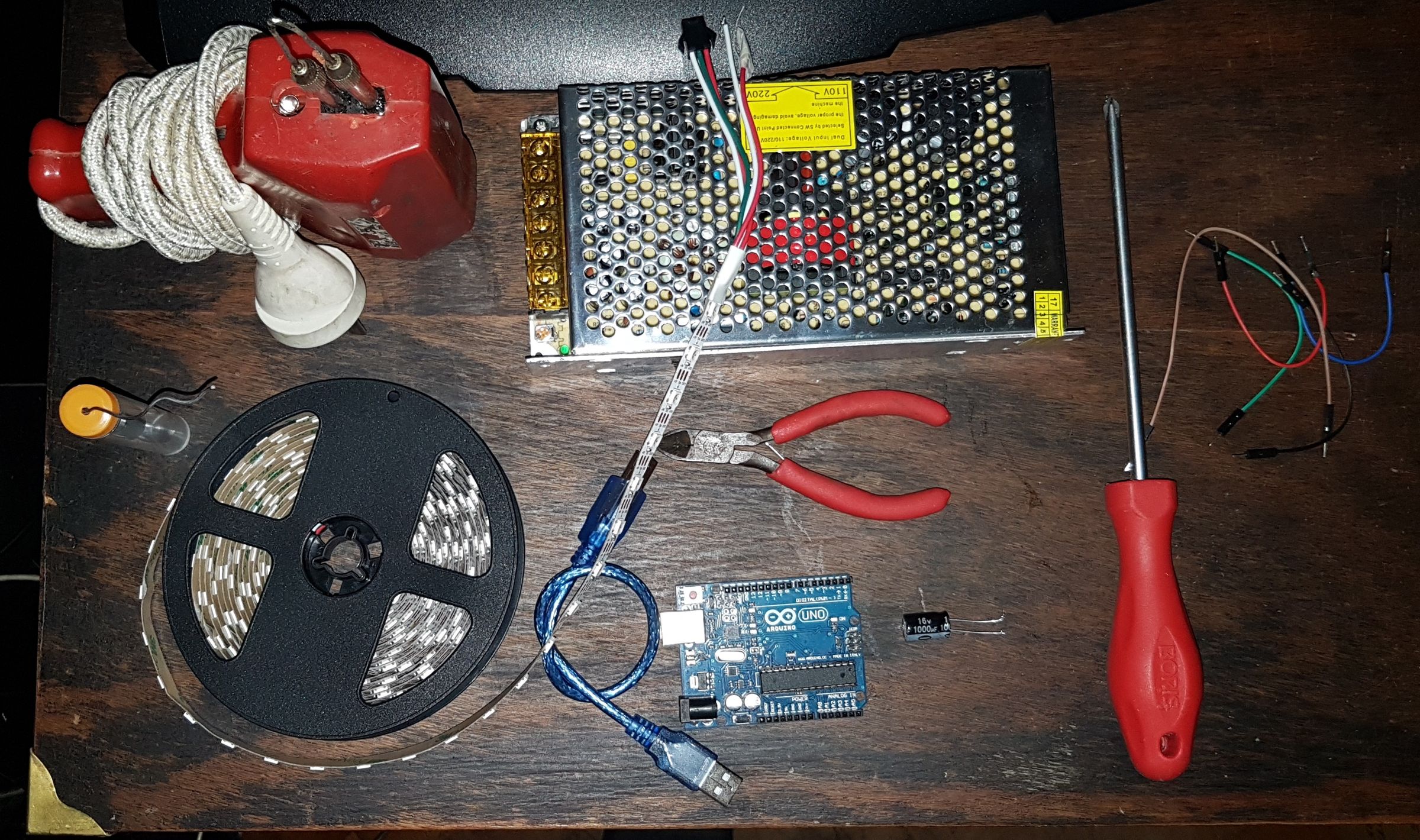 LED Panel Controlled With Arduino : 5 Steps (with Pictures) - Instructables