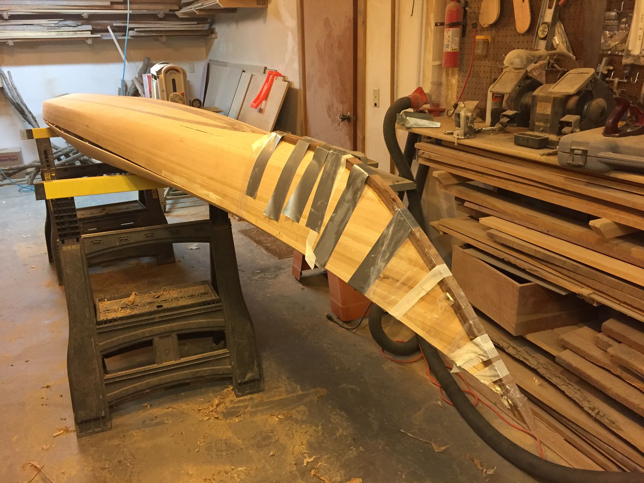Cedar Strip Kayak : 36 Steps (with Pictures) - Instructables
