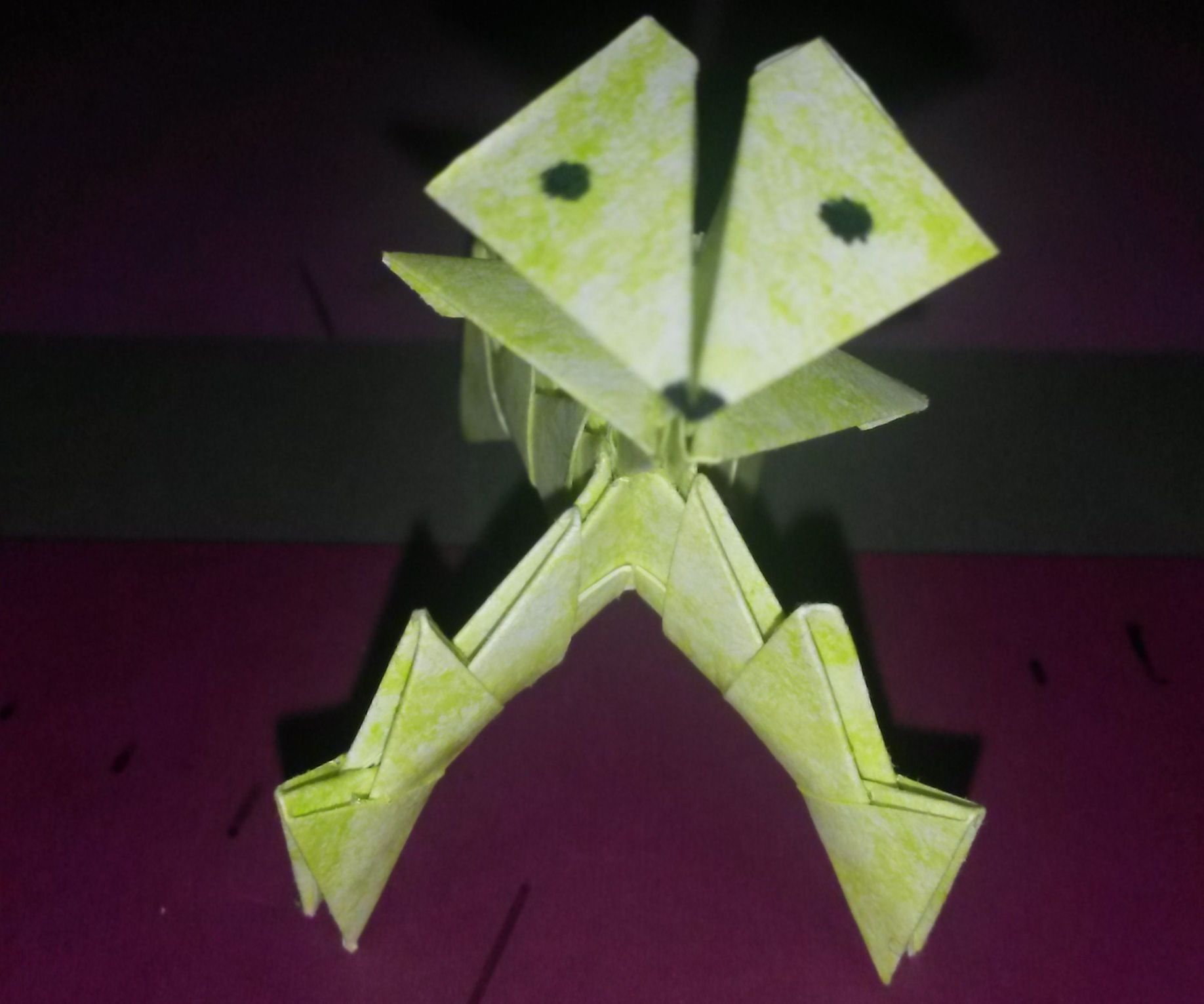 Mini Origami Monster : 9 Steps - Instructables