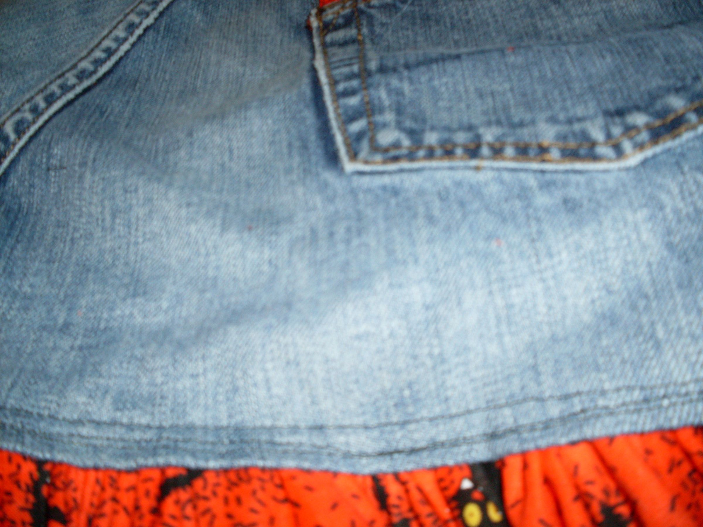 Jeans Apron : 10 Steps (with Pictures) - Instructables