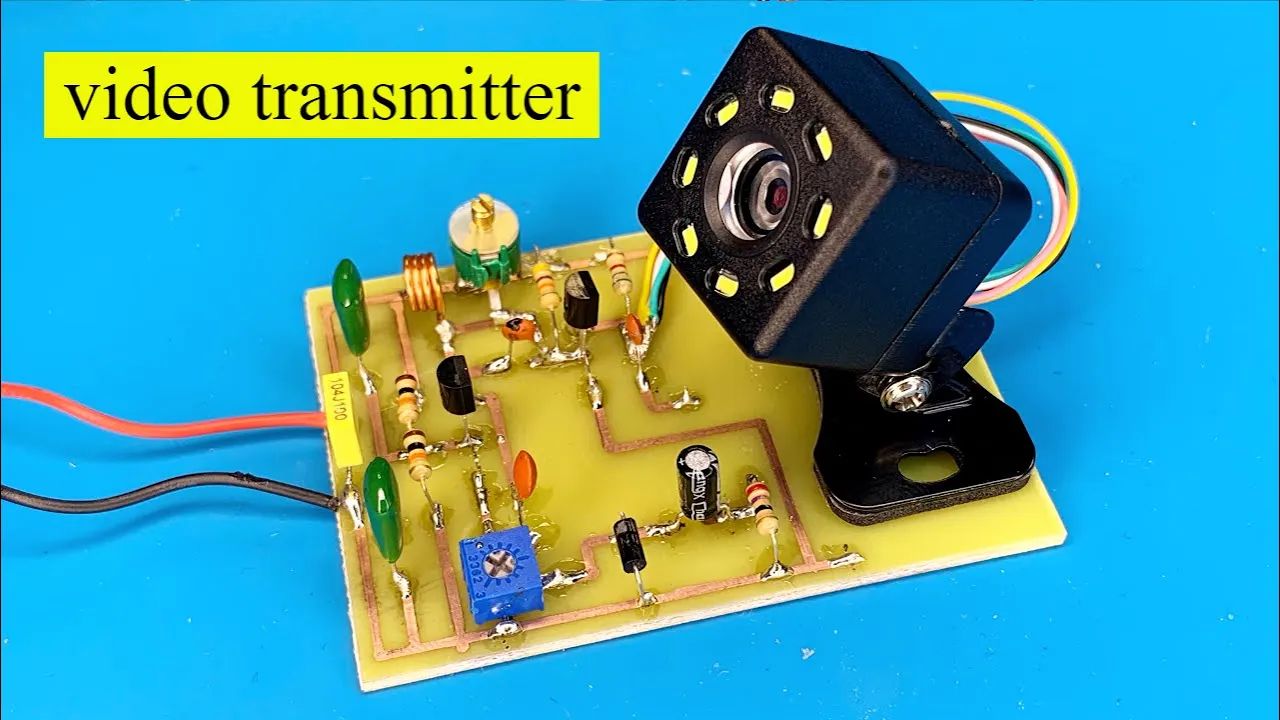 Video Transmitter How to Build - Instructables