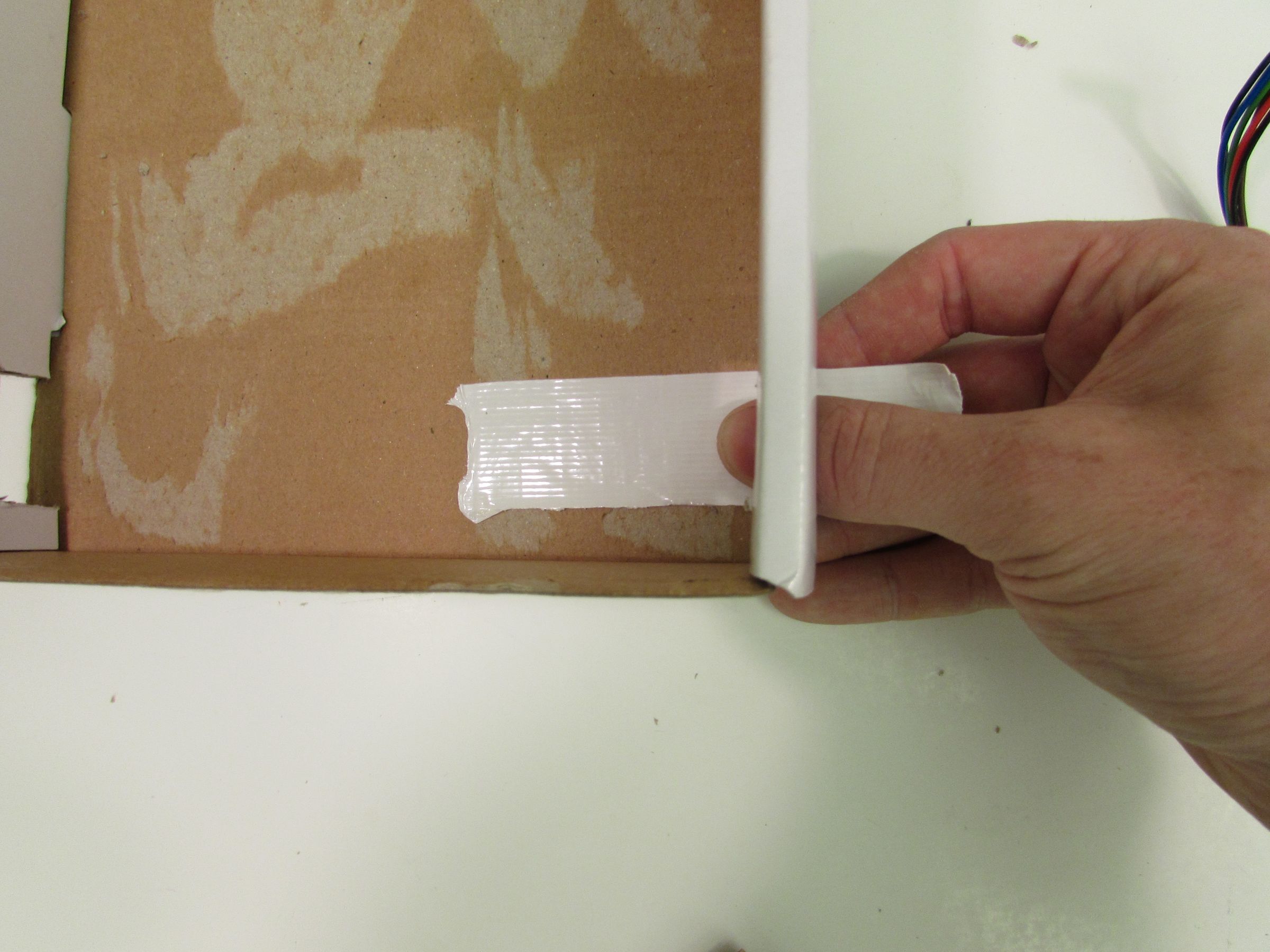 Cardboard Chassis for Cheap Robots 1: Boxbot : 10 Steps (with Pictures ...