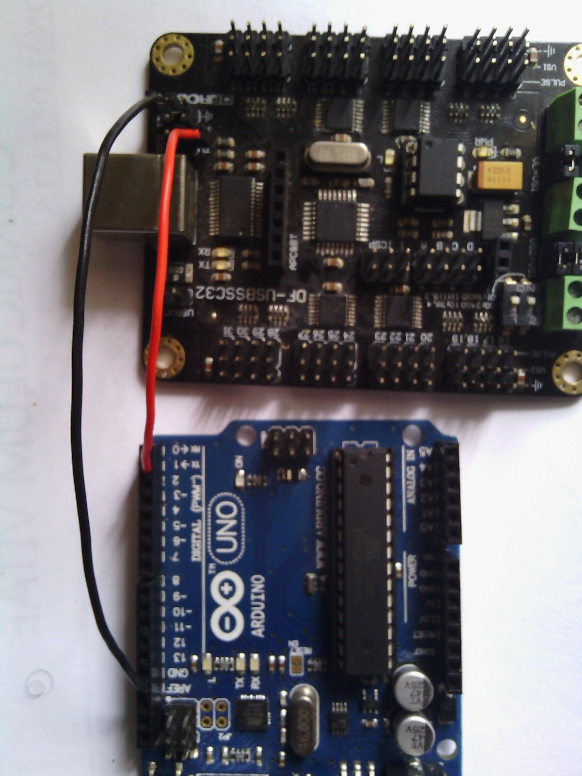 Controlling Servos Using the SSC-32 Servo Controller and Arduino Uno : 3 Steps - Instructables