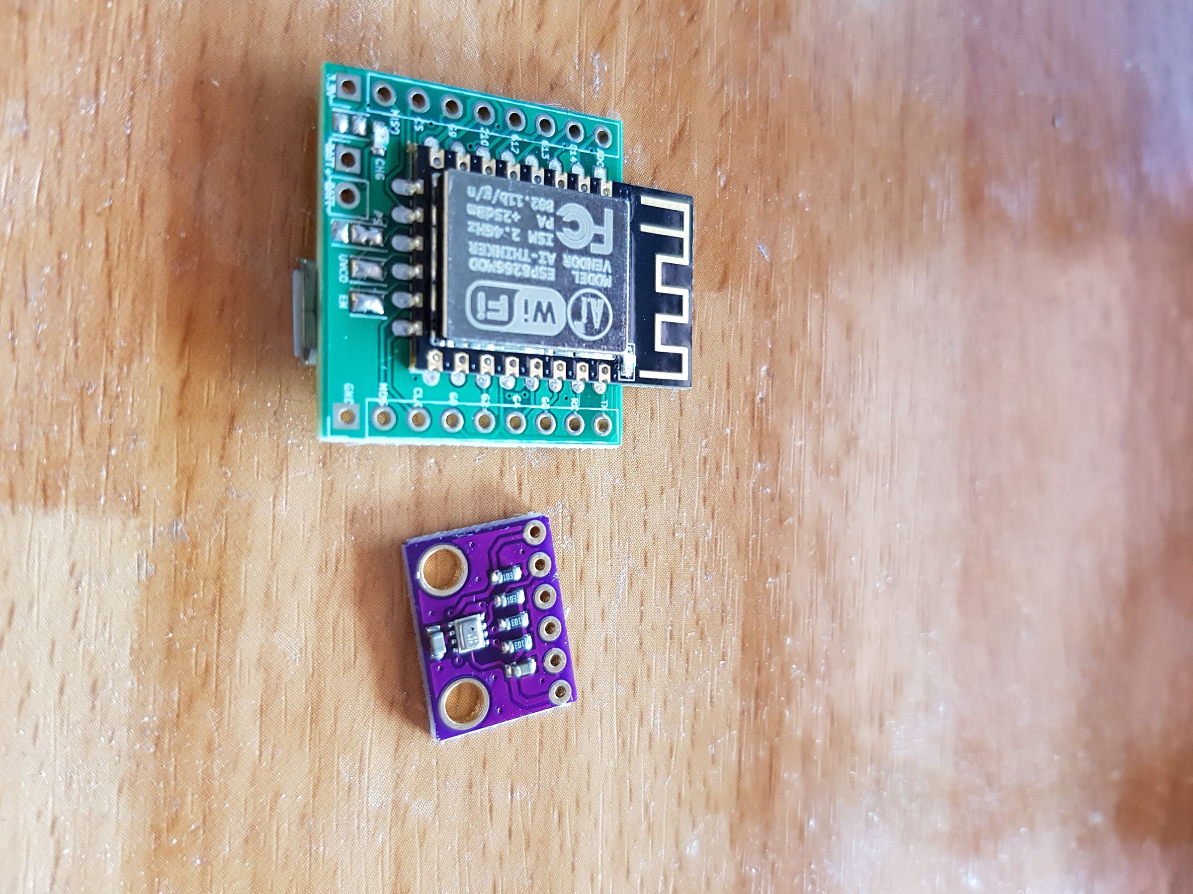 ESP8266, BMP280, MQTT Weather Station : 4 Steps - Instructables