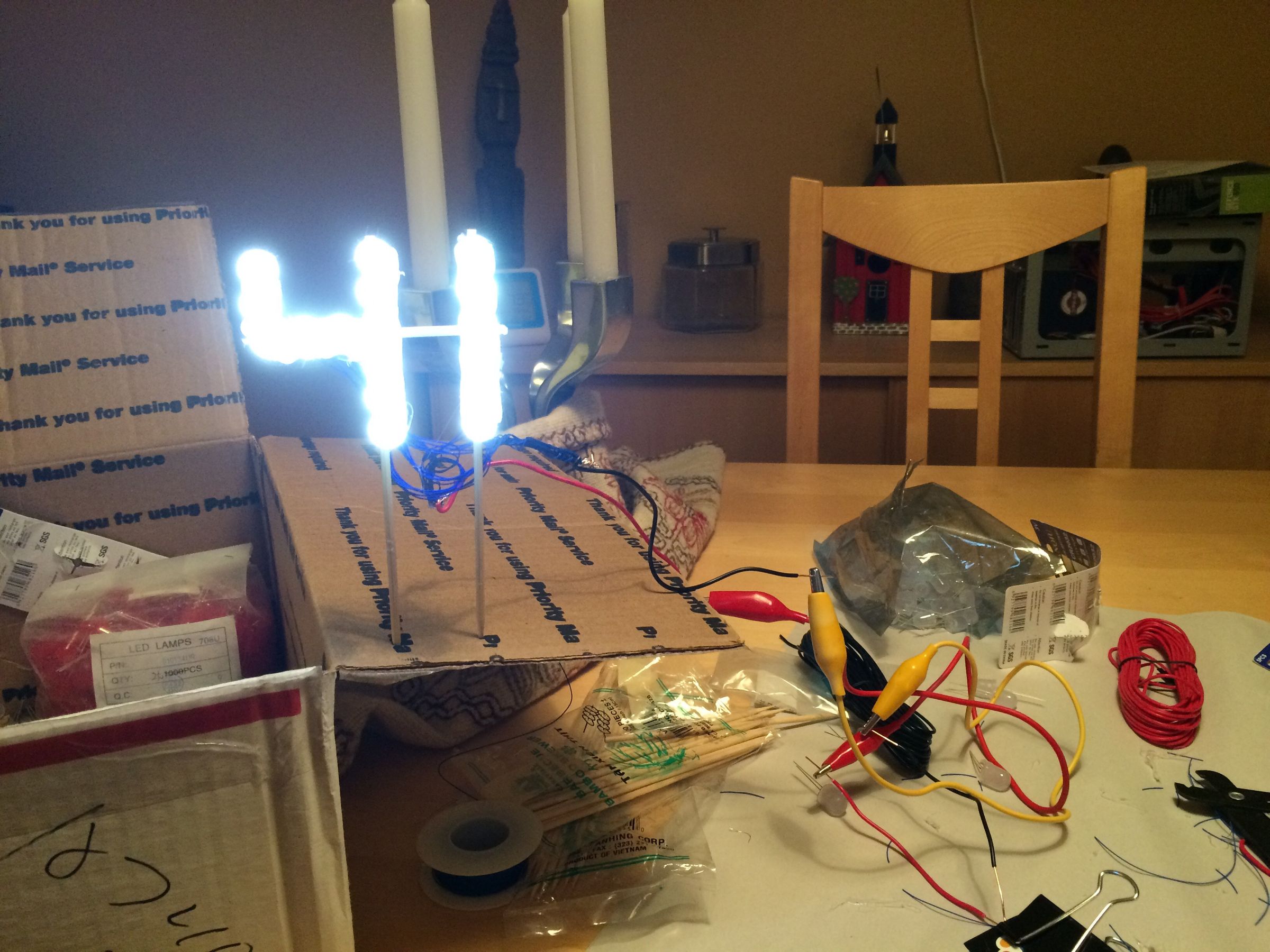 LED Birthday Cake Billboard : 7 Steps (with Pictures) - Instructables