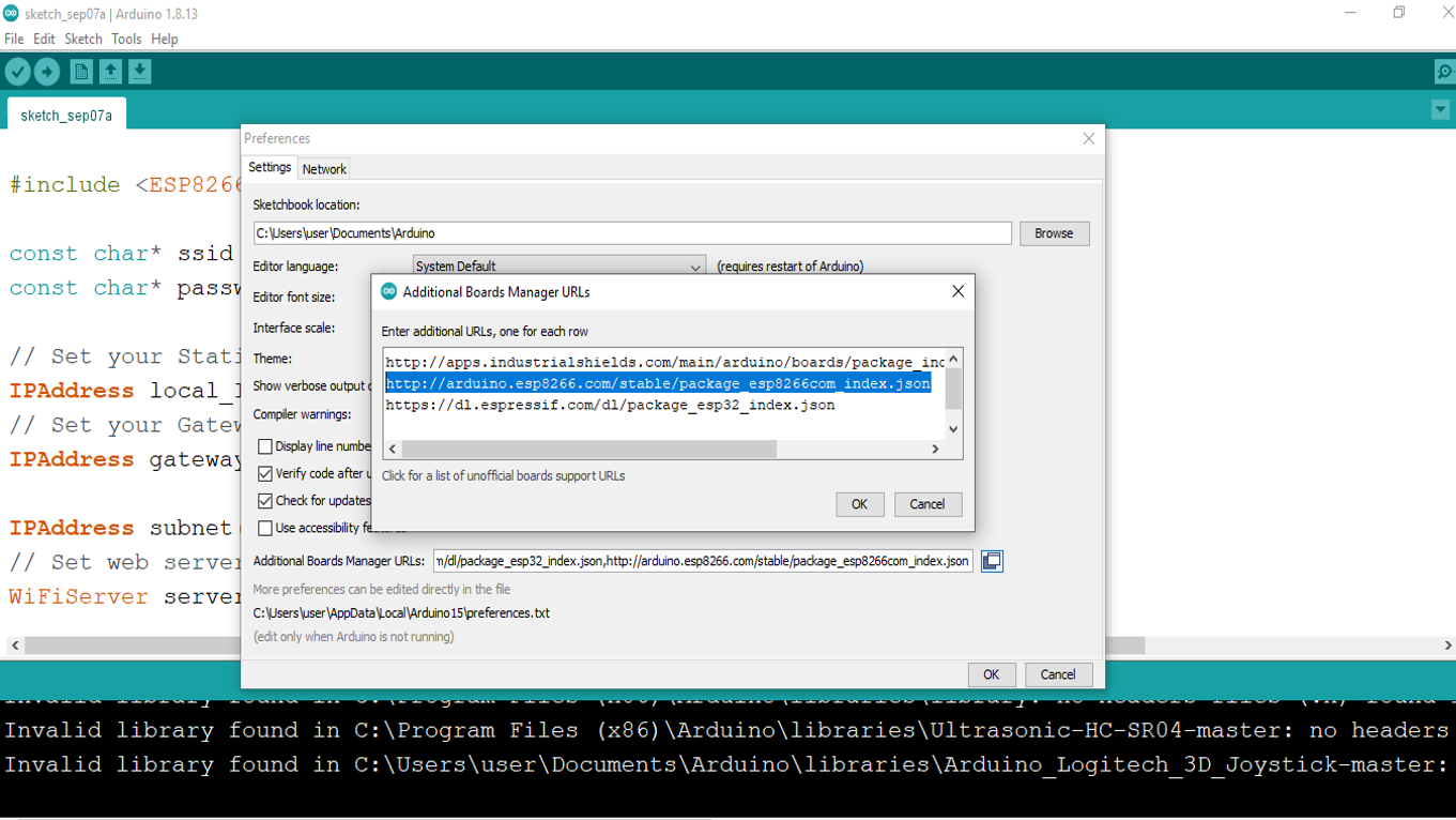 Webserver Home IOT Static IP : 4 Steps - Instructables