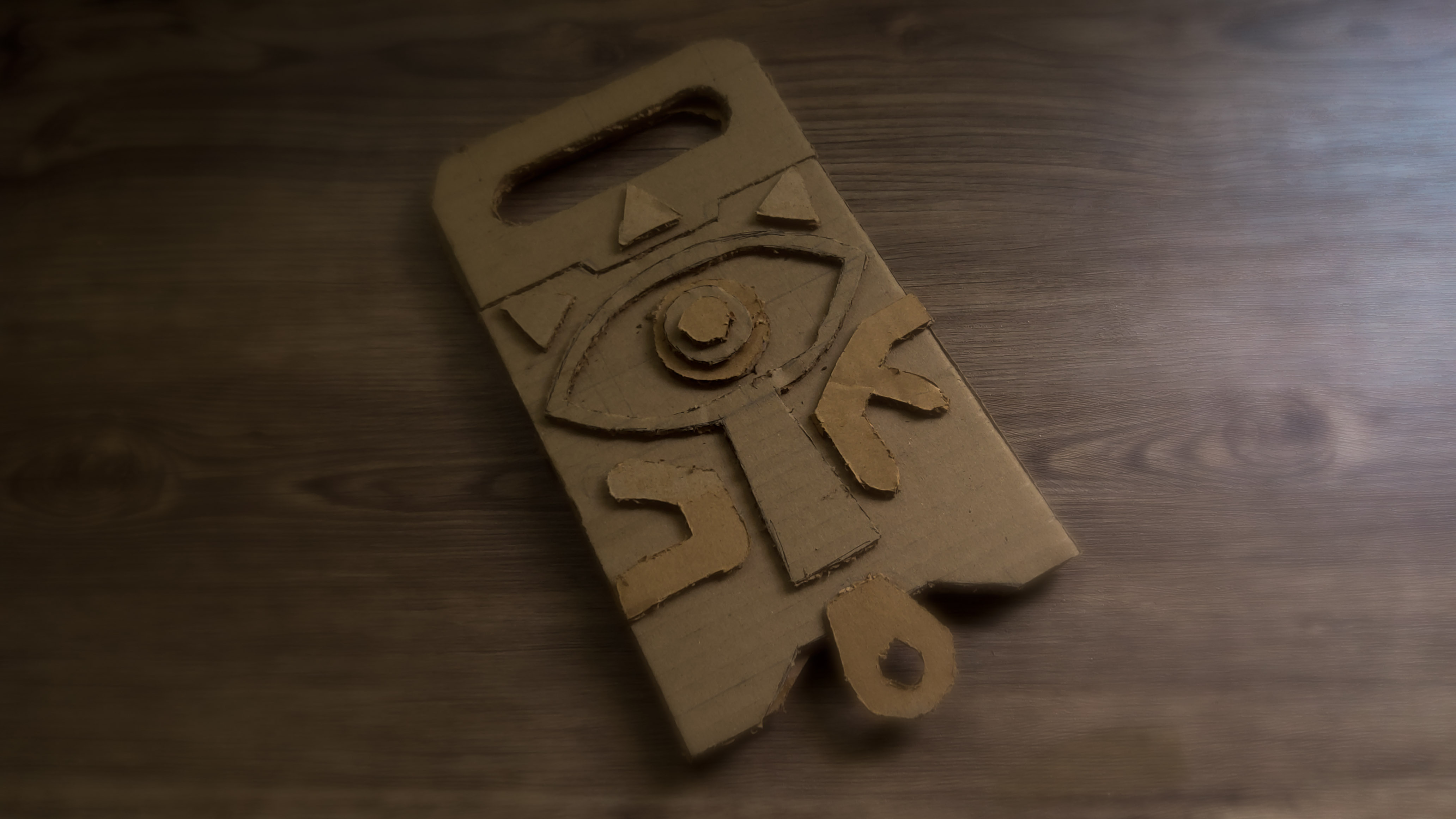 Cardboard Sheikah Slate : 9 Steps - Instructables