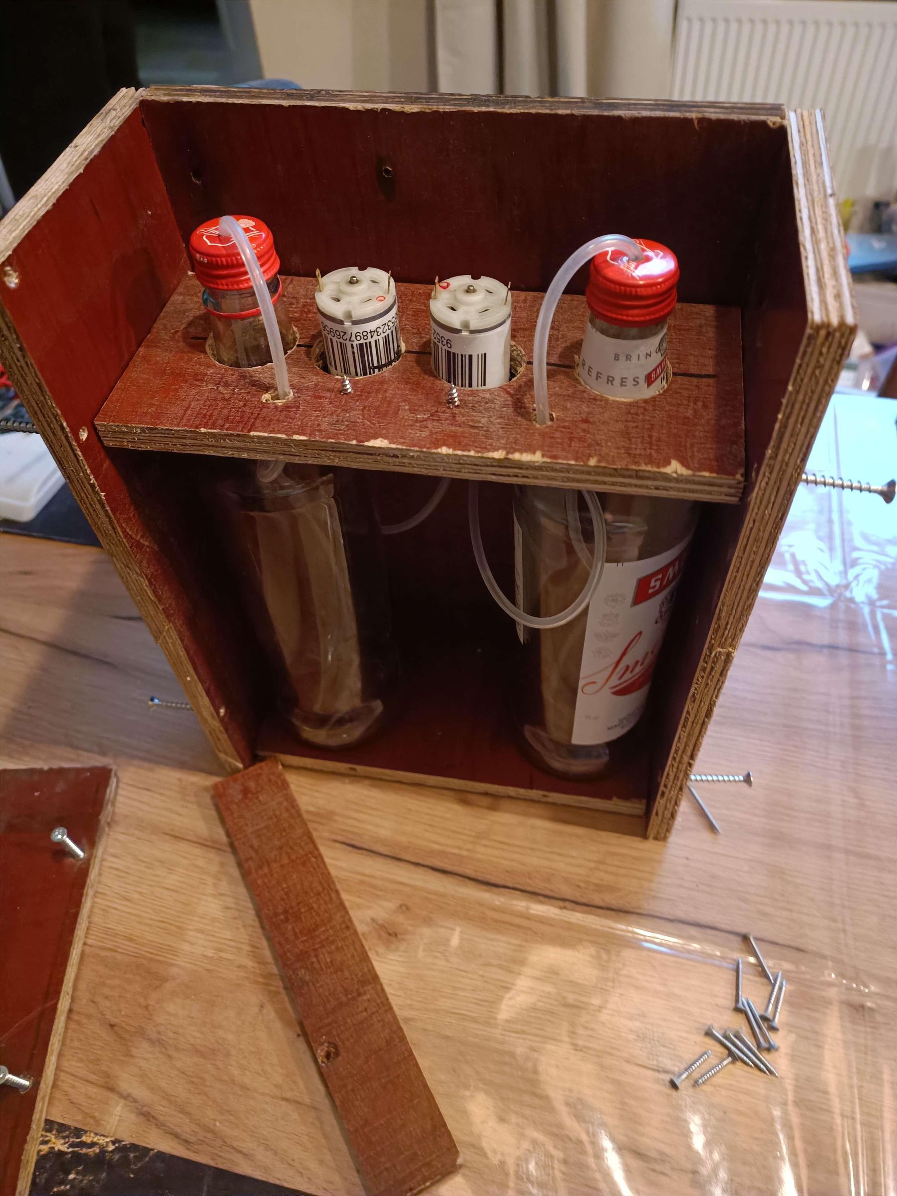 Mix Drink Machine Student Project : 8 Steps - Instructables