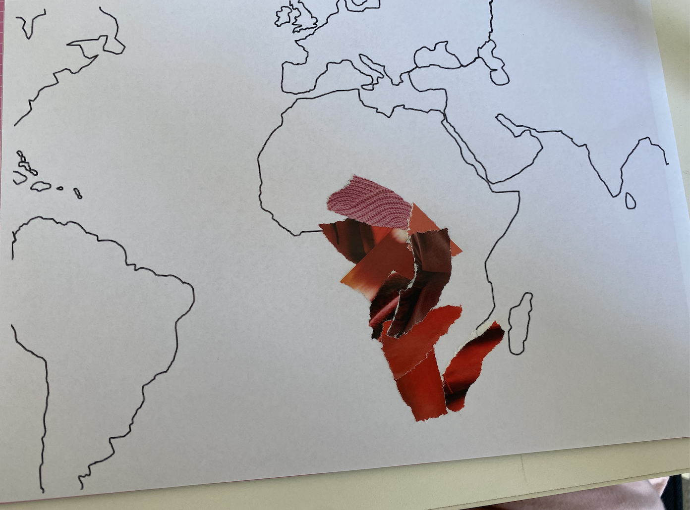 Recycled Magazine Map : 5 Steps (with Pictures) - Instructables