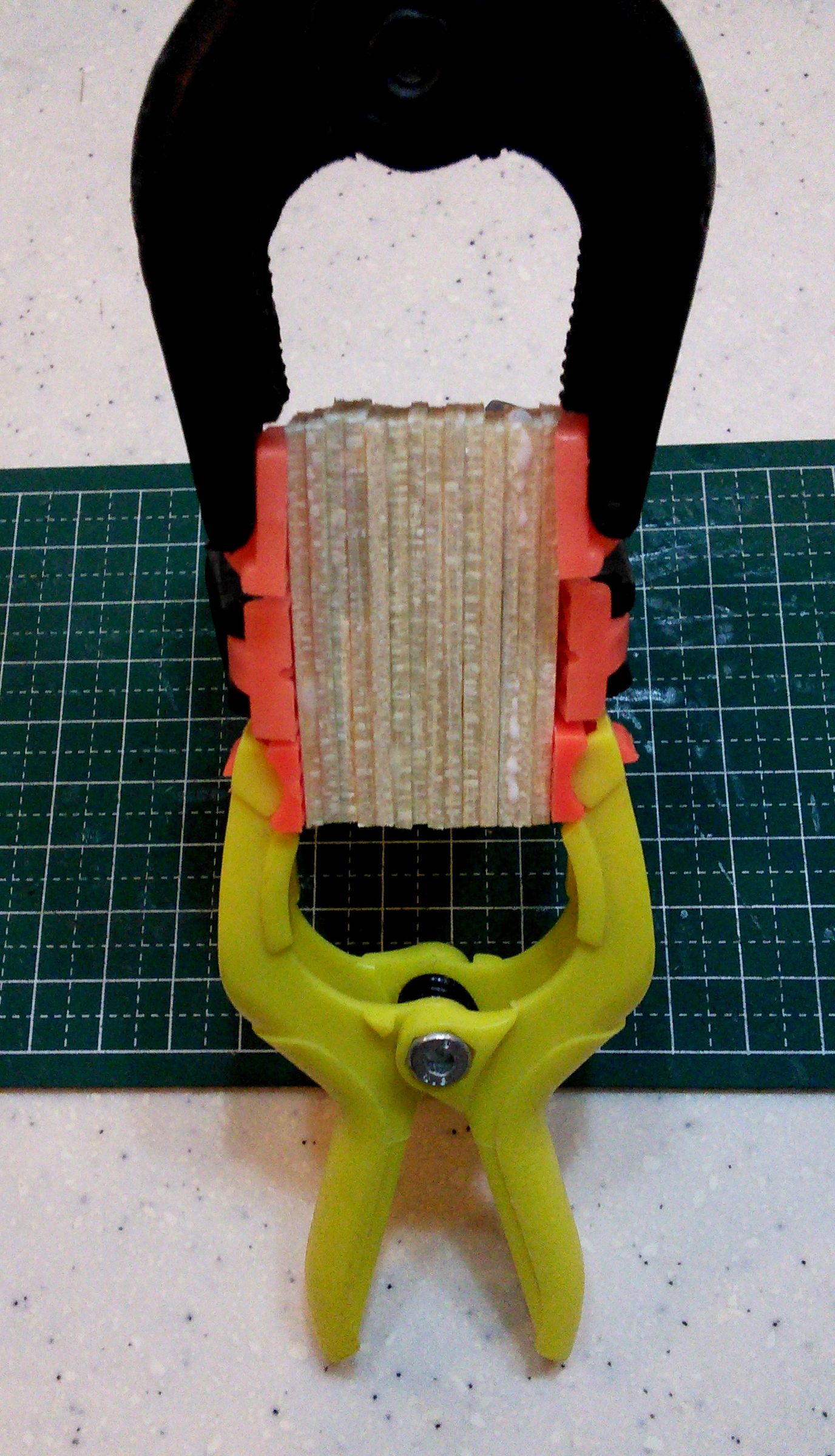 (Not So) Mini Lambda-Class Imperial Shuttle Popsicle Stick Model : 8 ...