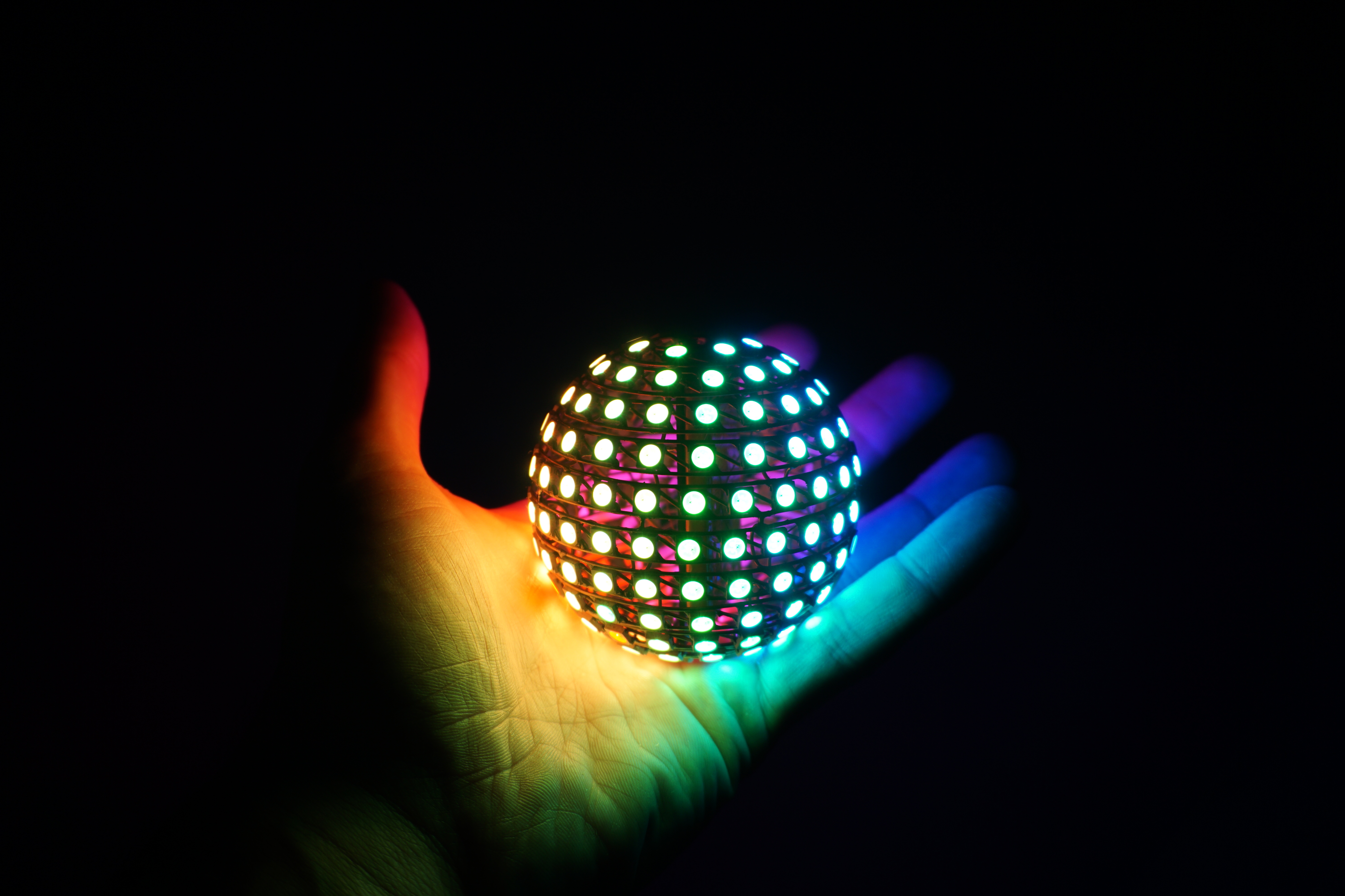 Freeform LED Sphere : 12 Steps (with Pictures) - Instructables