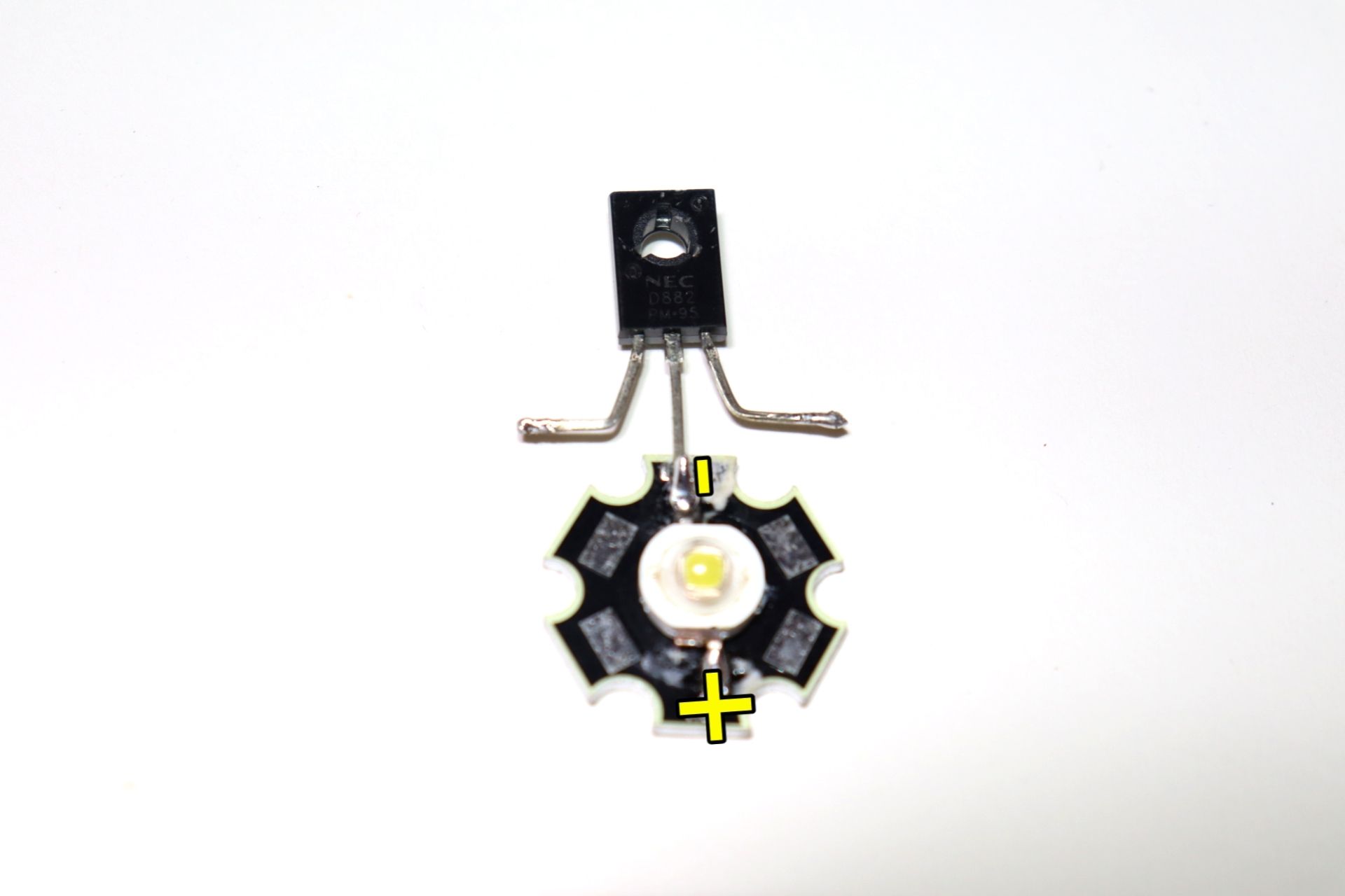 Full Tank Water Indicator Circuit Using D882 Transistor : 10 Steps ...