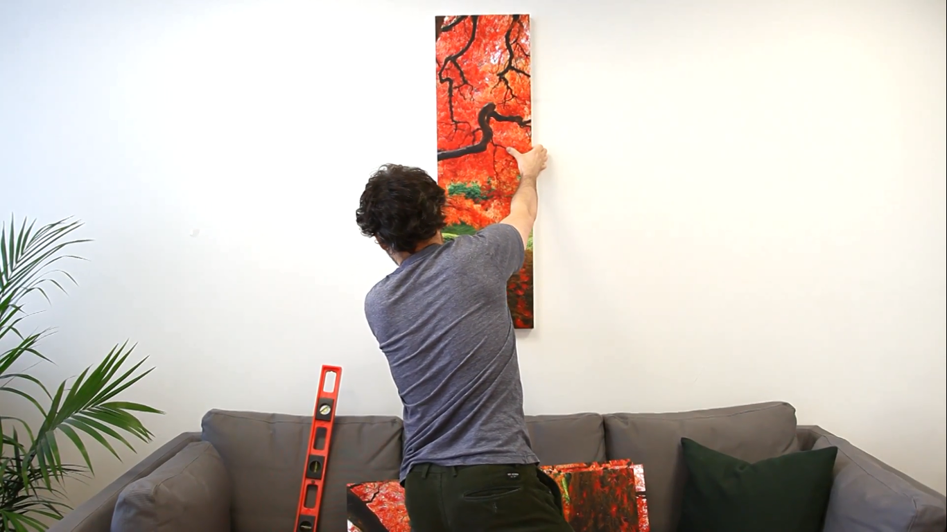 How to Hang a Multi-panel Wall Art the Easy Way : 6 Steps - Instructables
