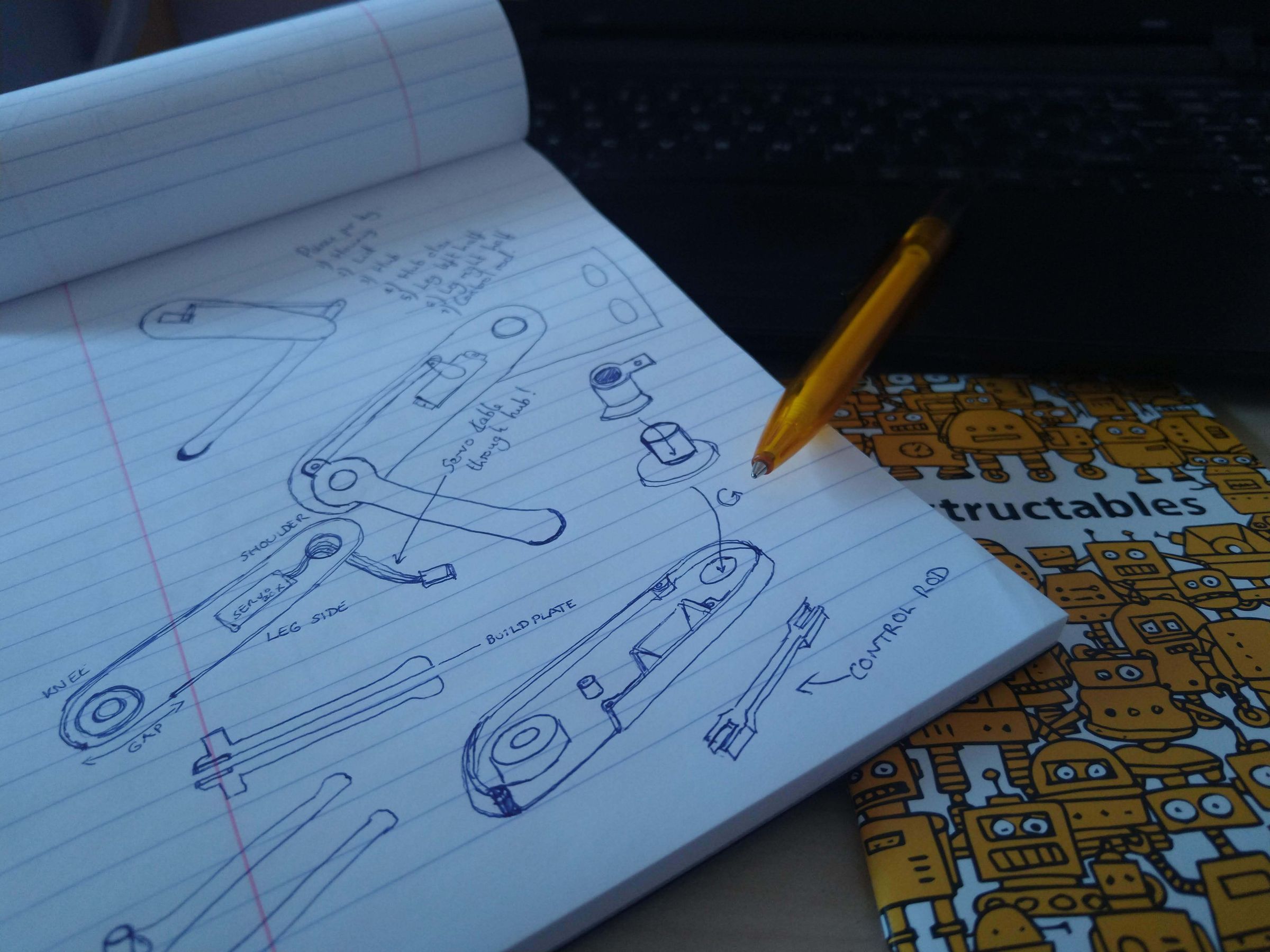 GoodBoy - 3D Printed Arduino Robot Dog : 14 Steps (with Pictures ...