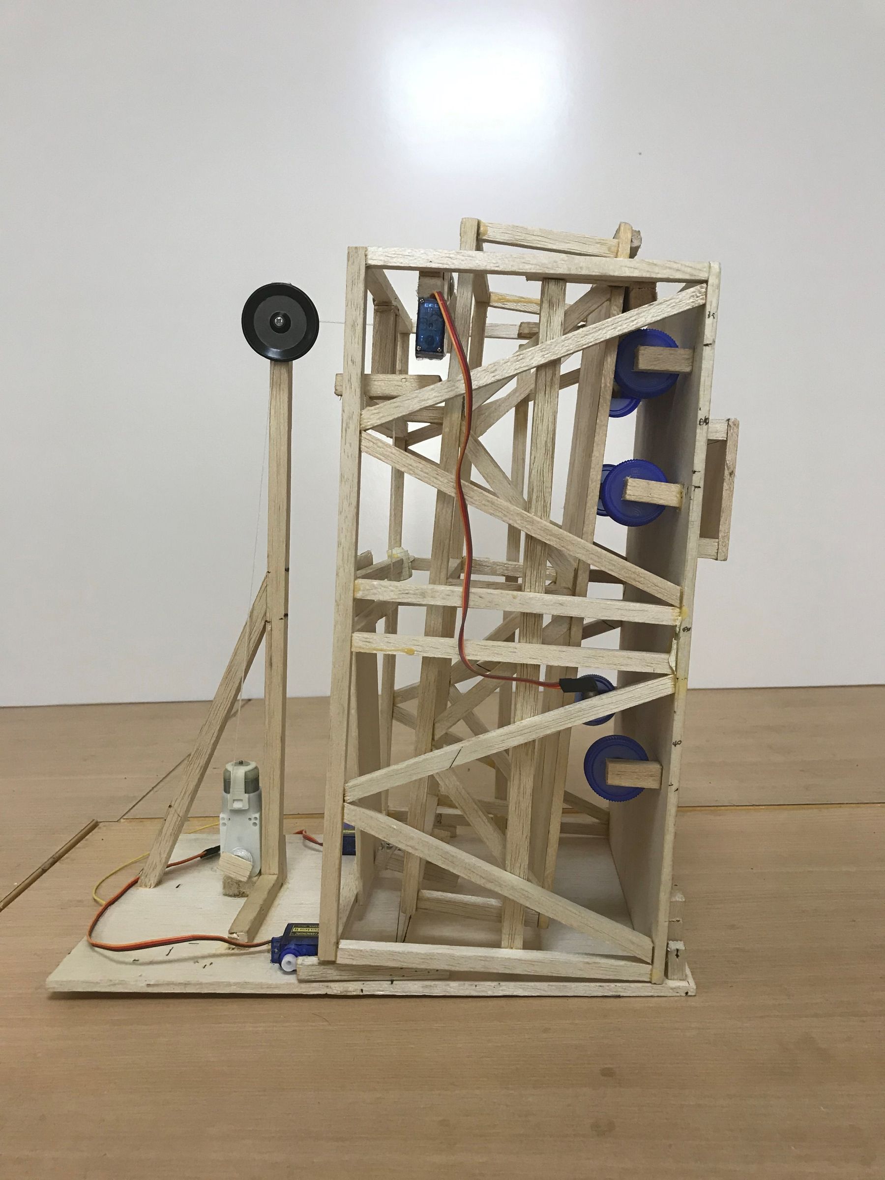 Movable Bridge : 12 Steps - Instructables