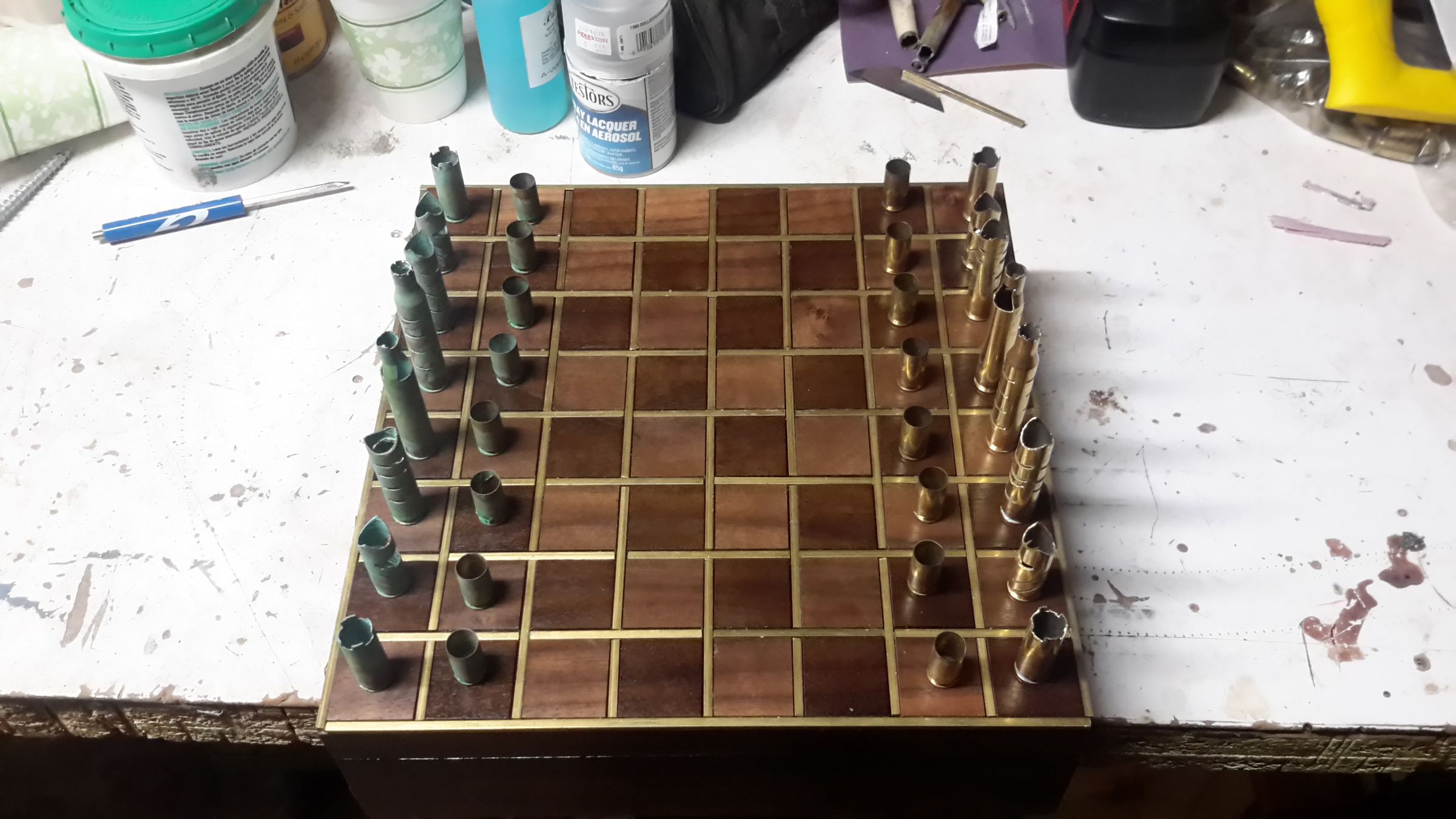 Gun Shell Chess Set : 5 Steps (with Pictures) - Instructables