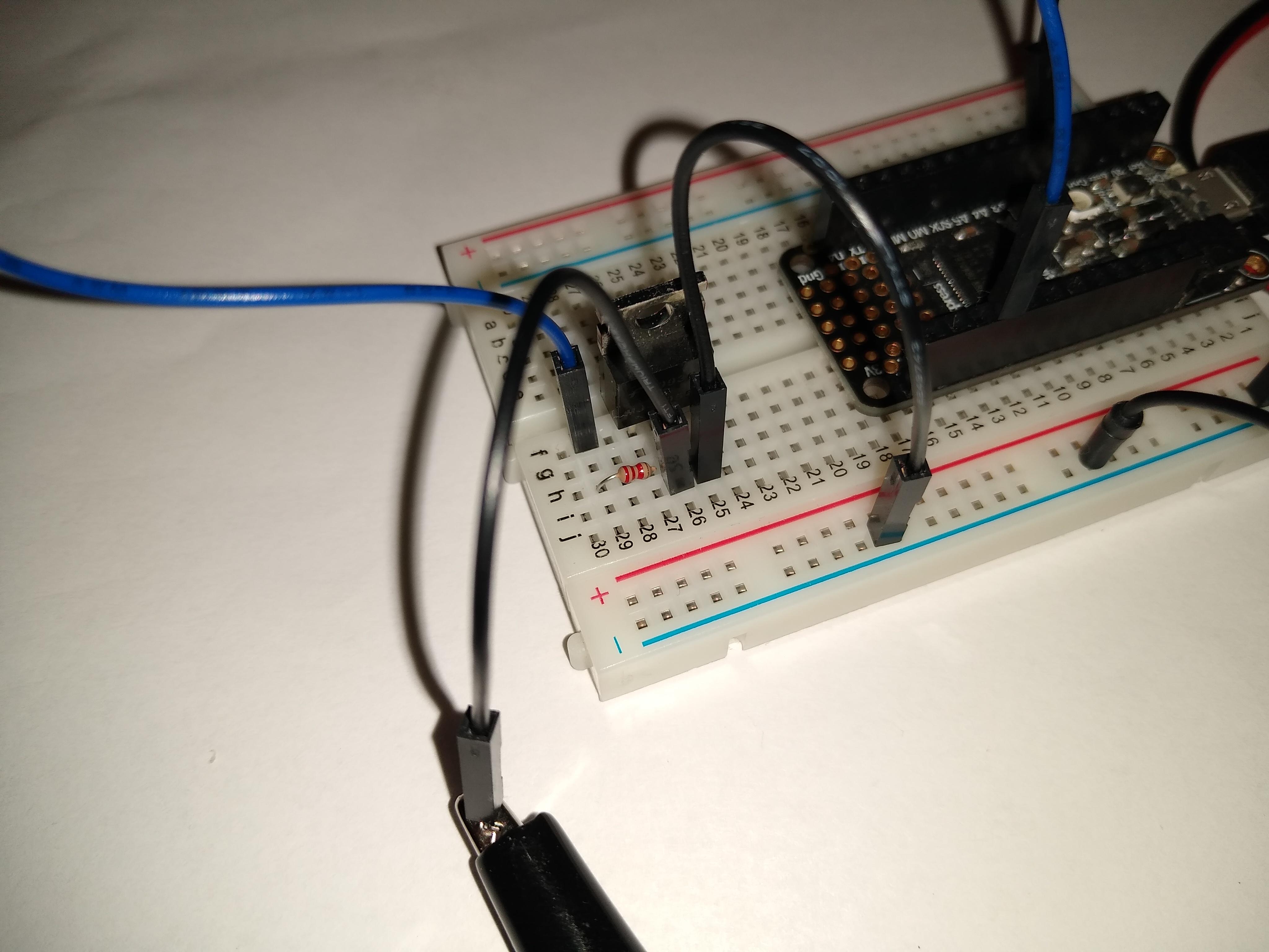 Controlling an LED Filament With a Microcontroller : 6 Steps ...