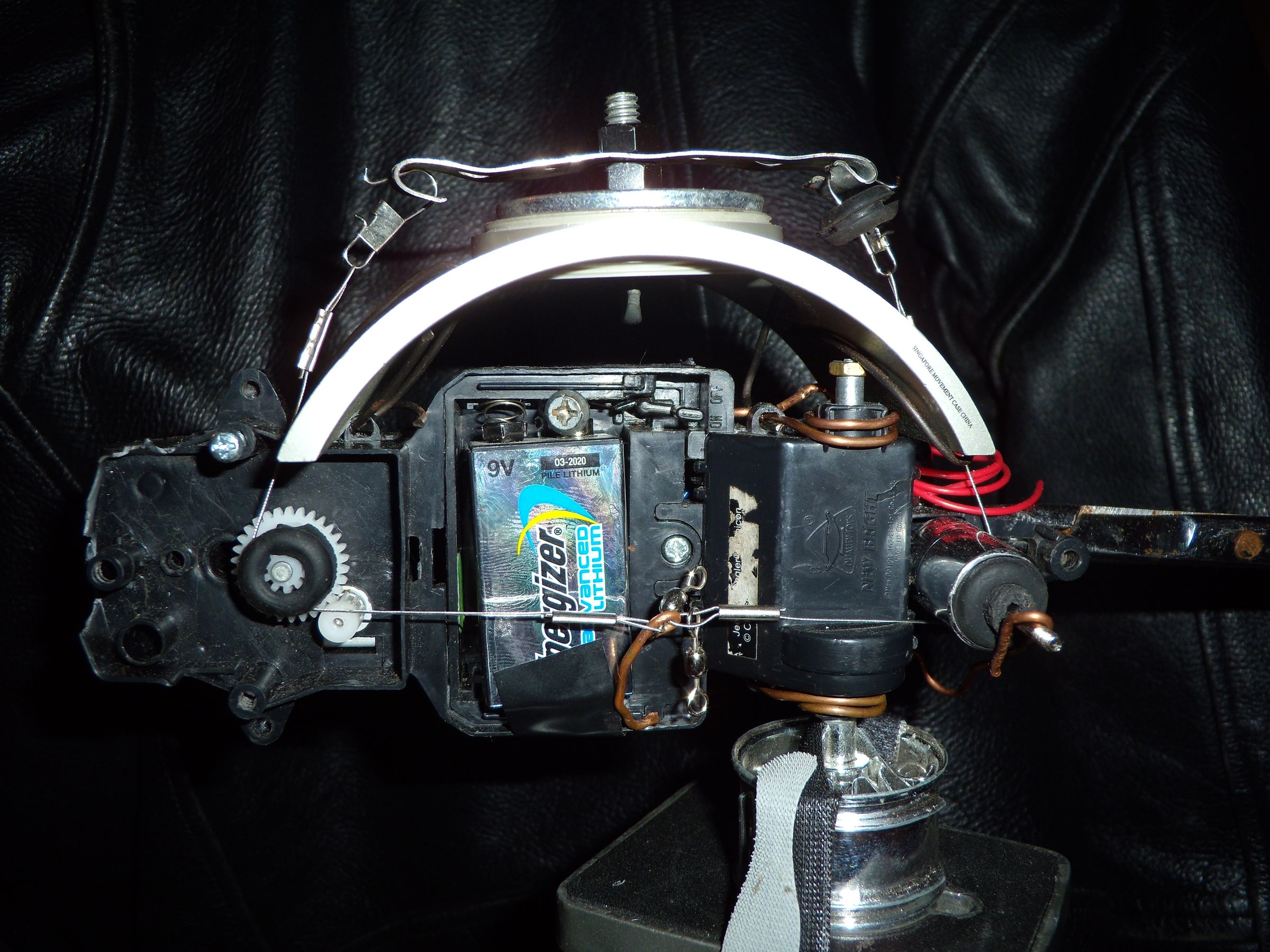 Radio Controlled Pan/Tilt Camera Mount - Instructables