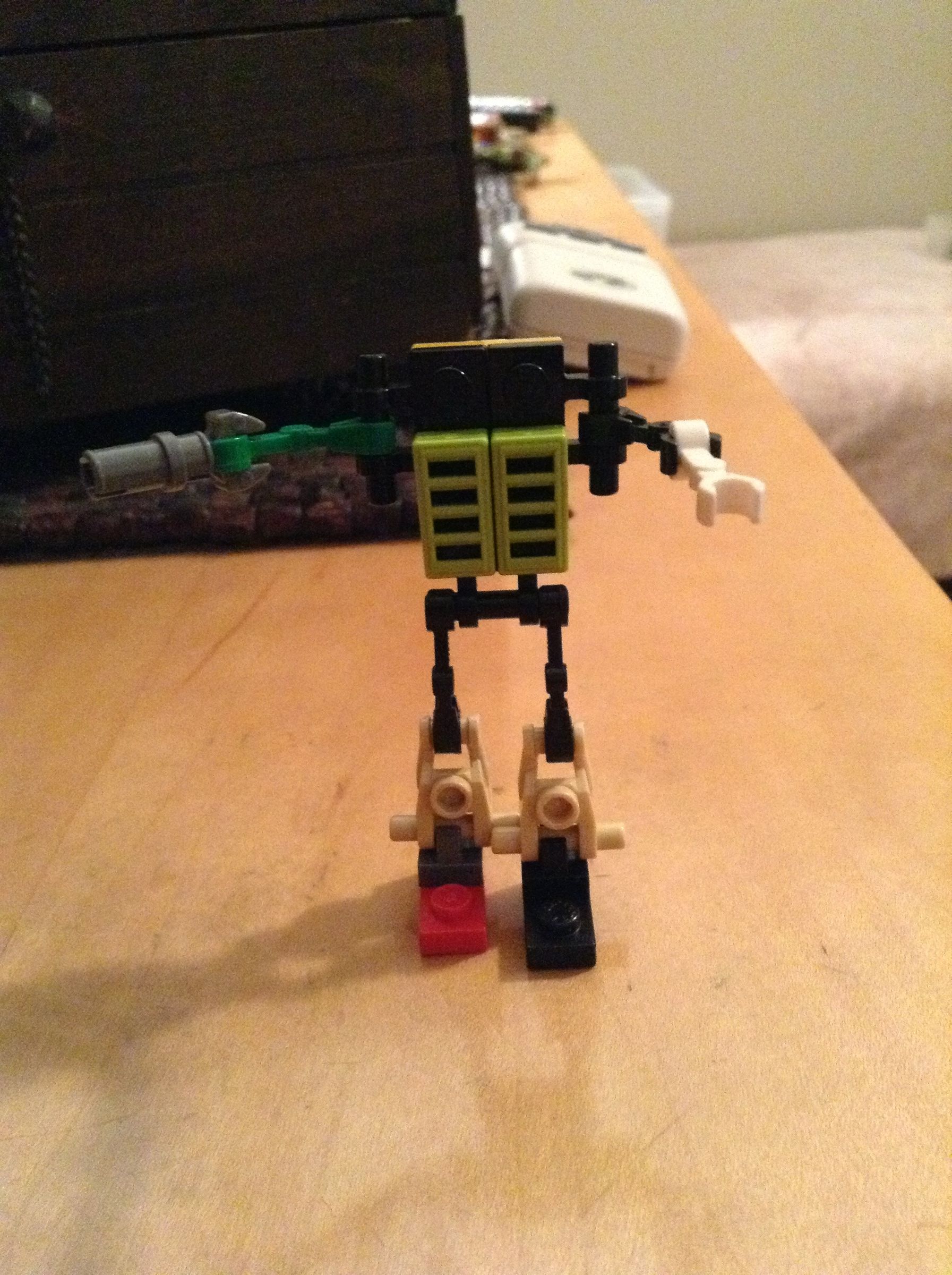 Easy to Build Lego Robot : 3 Steps - Instructables