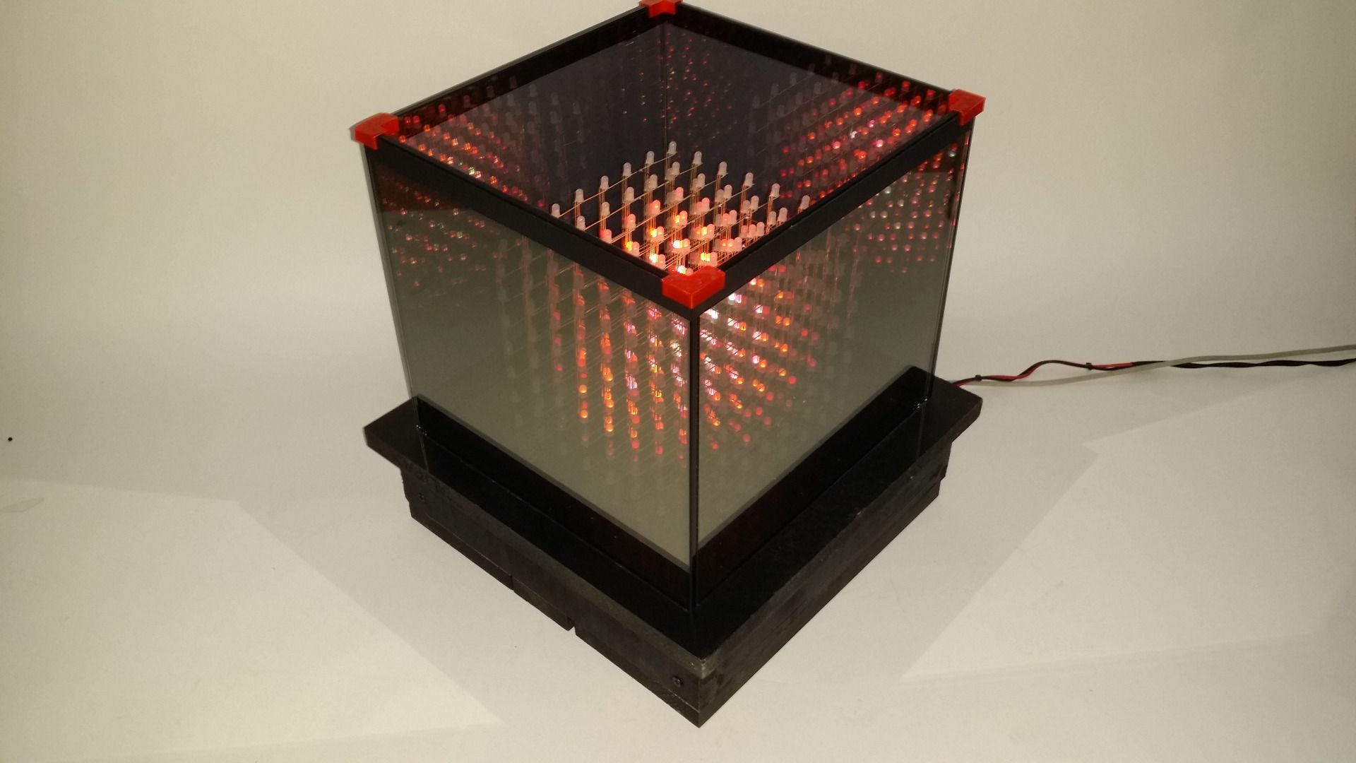 Infinite RGB LED Cube : 10 Steps (with Pictures) - Instructables