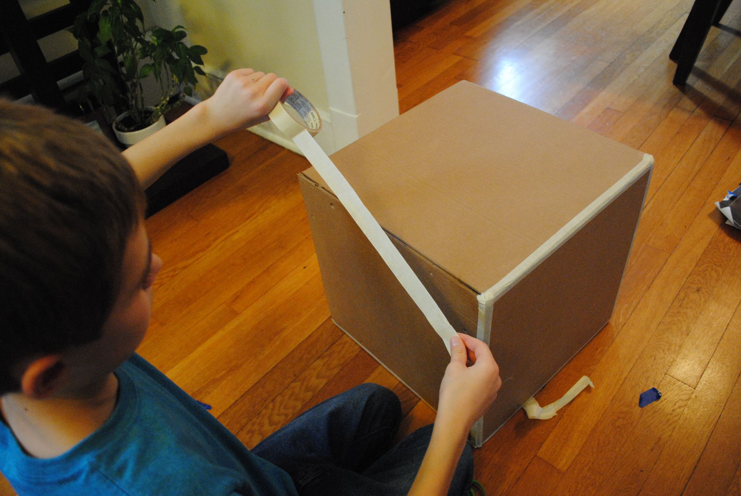 Minecraft Steve Costume : 6 Steps (with Pictures) - Instructables