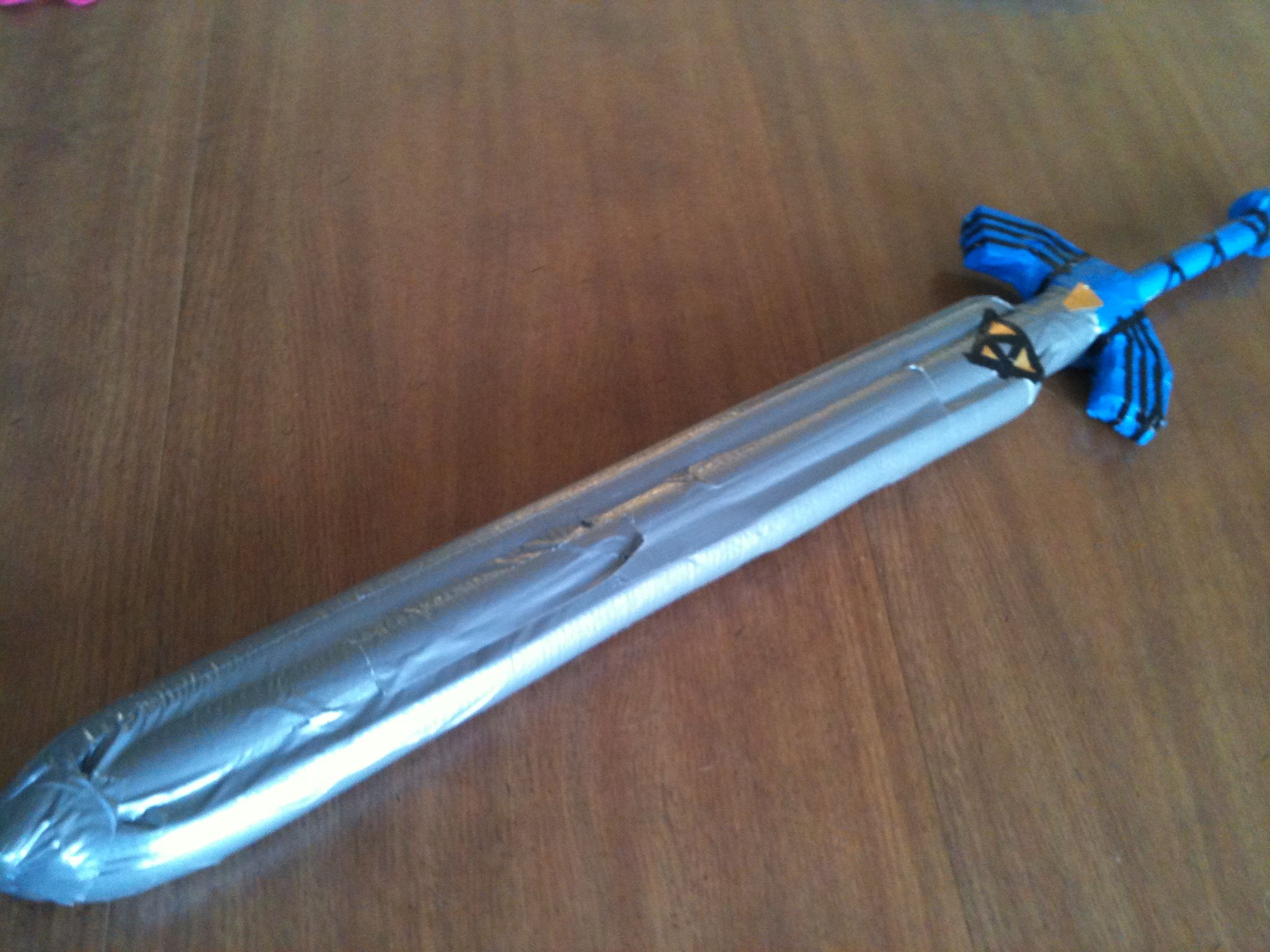 Master Sword Boffer : 9 Steps - Instructables