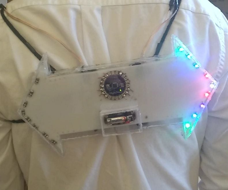 CYCLING SAFETY JACKET : 5 Steps - Instructables