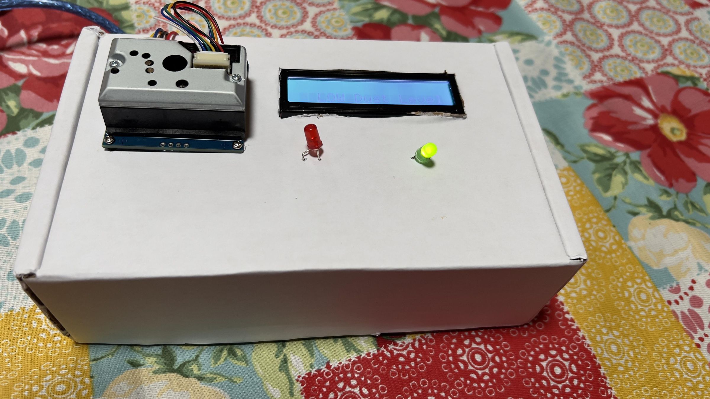 The AeroMonitor: a Dust Detection Device With Arduino Uno : 7 Steps ...