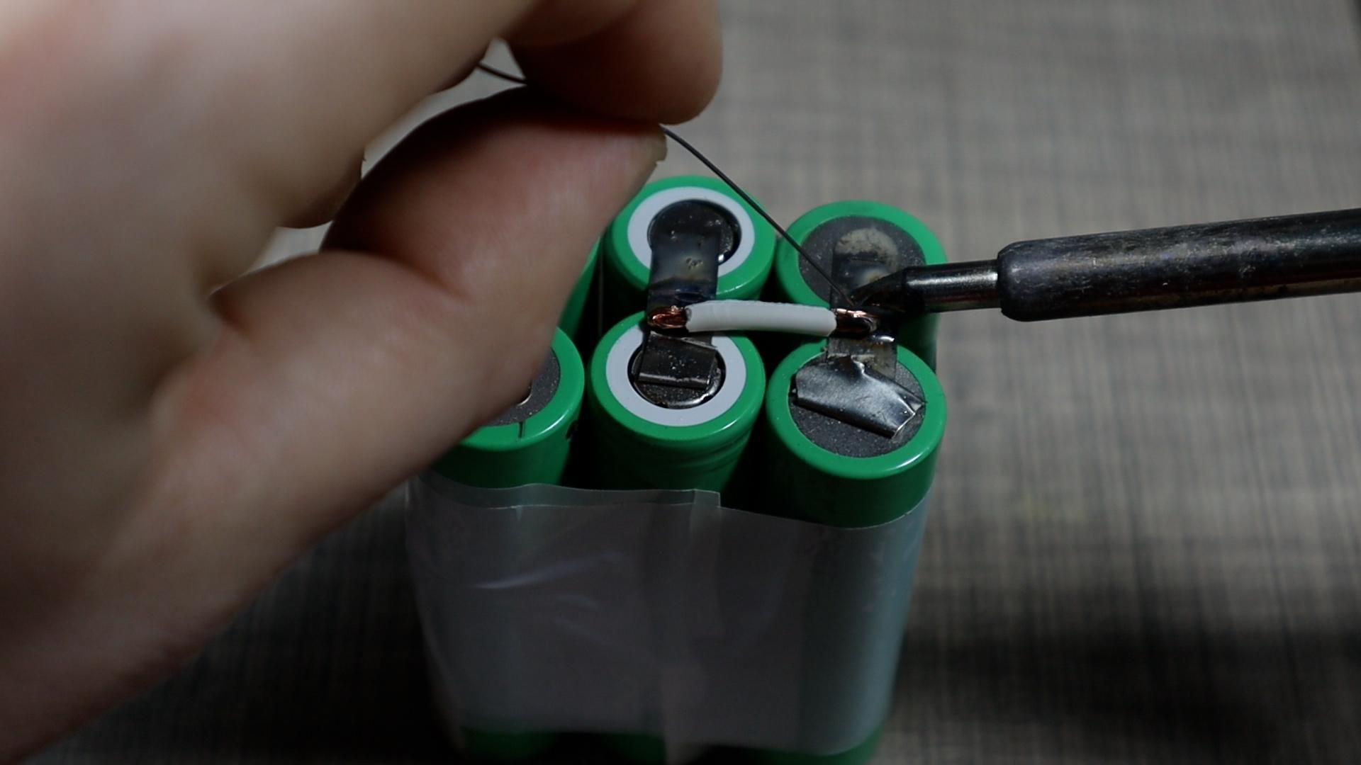 Drill Battery Conversion - NiCd to Lithium : 9 Steps (with Pictures ...