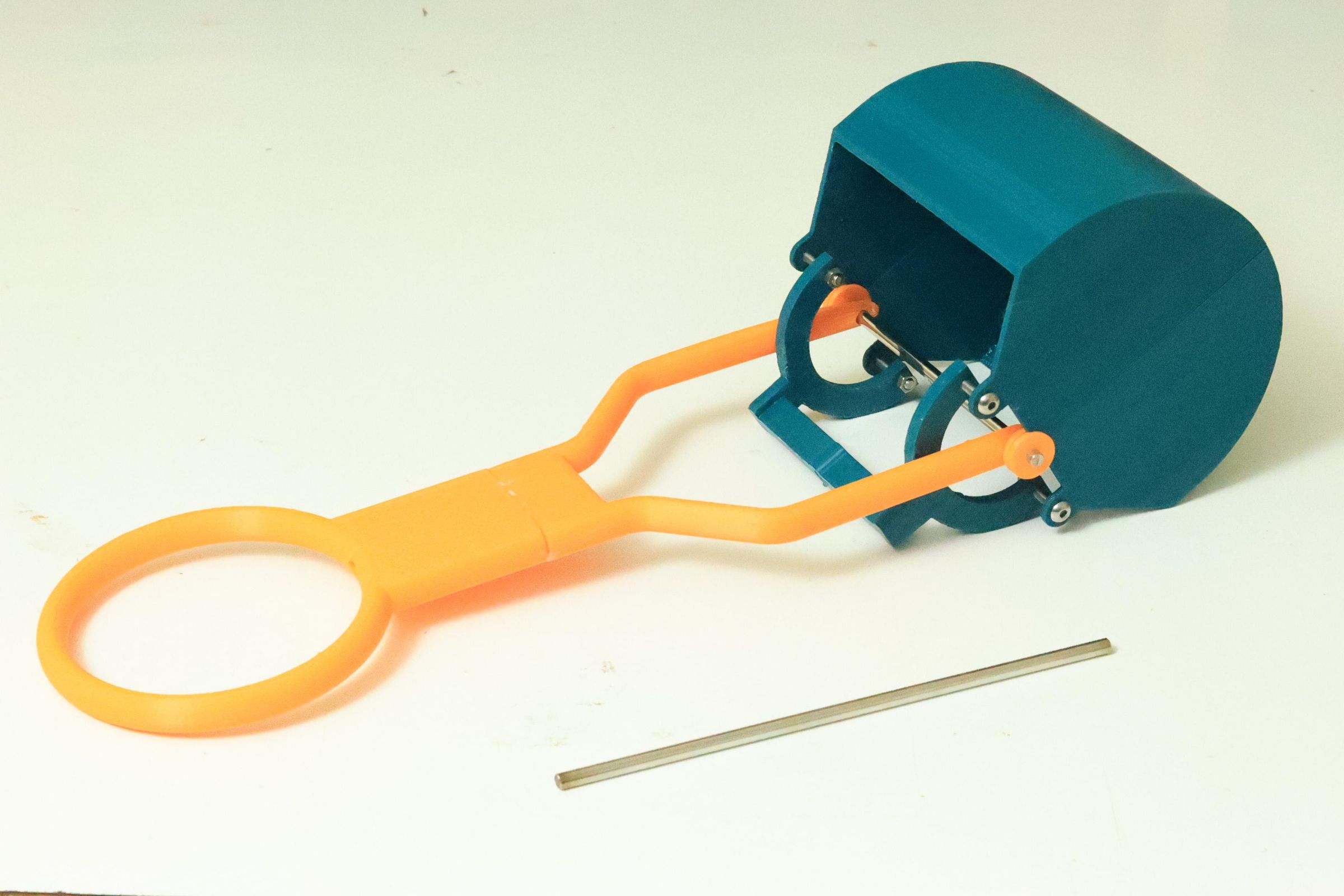 DIY Pets Poop Scooper | 3D Printed at Home : 10 Steps (with Pictures ...
